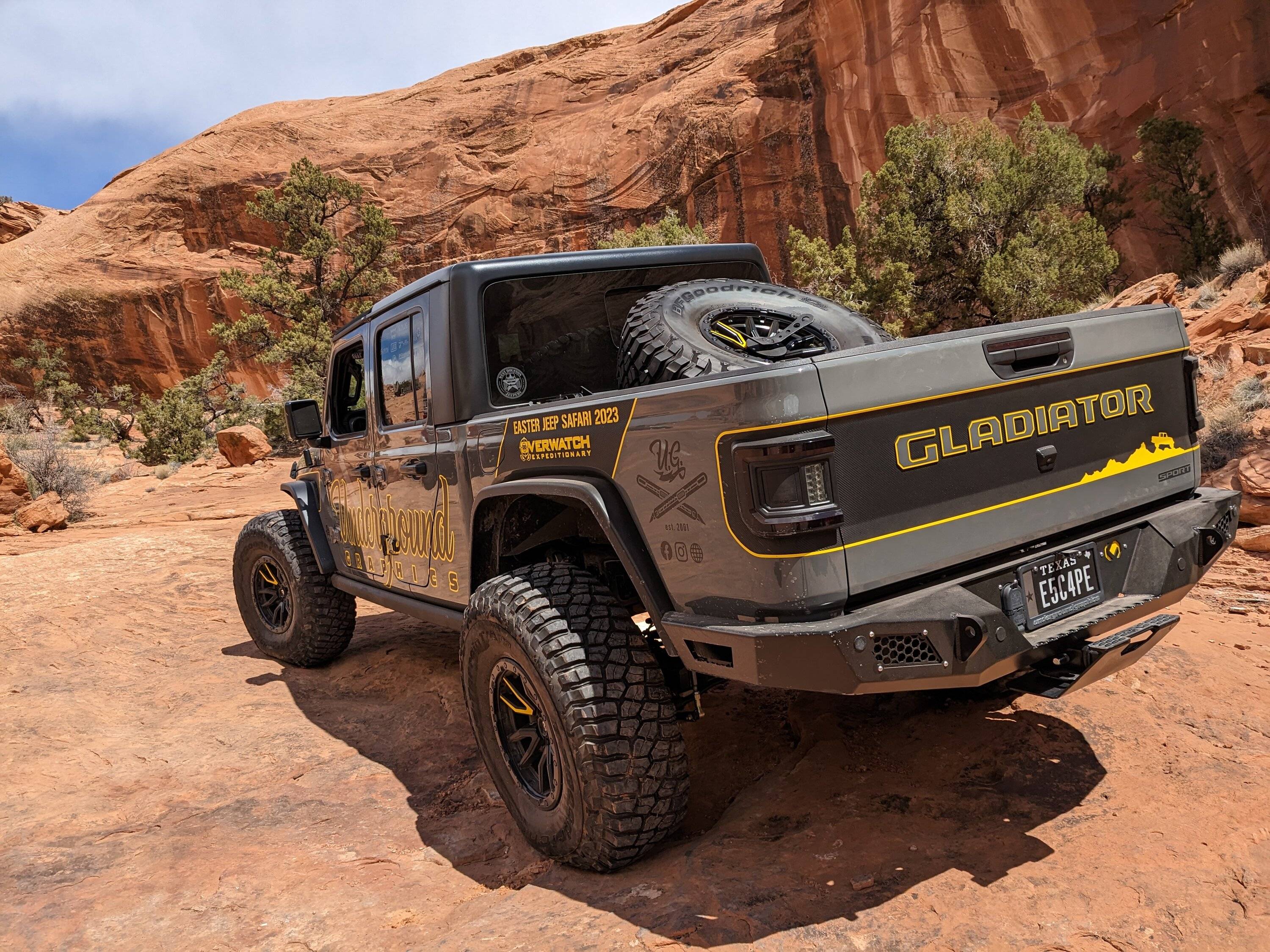 Underground Graphics goes to Moab/EJS 2023 | Jeep Gladiator (JT) News, Forum, Community ...