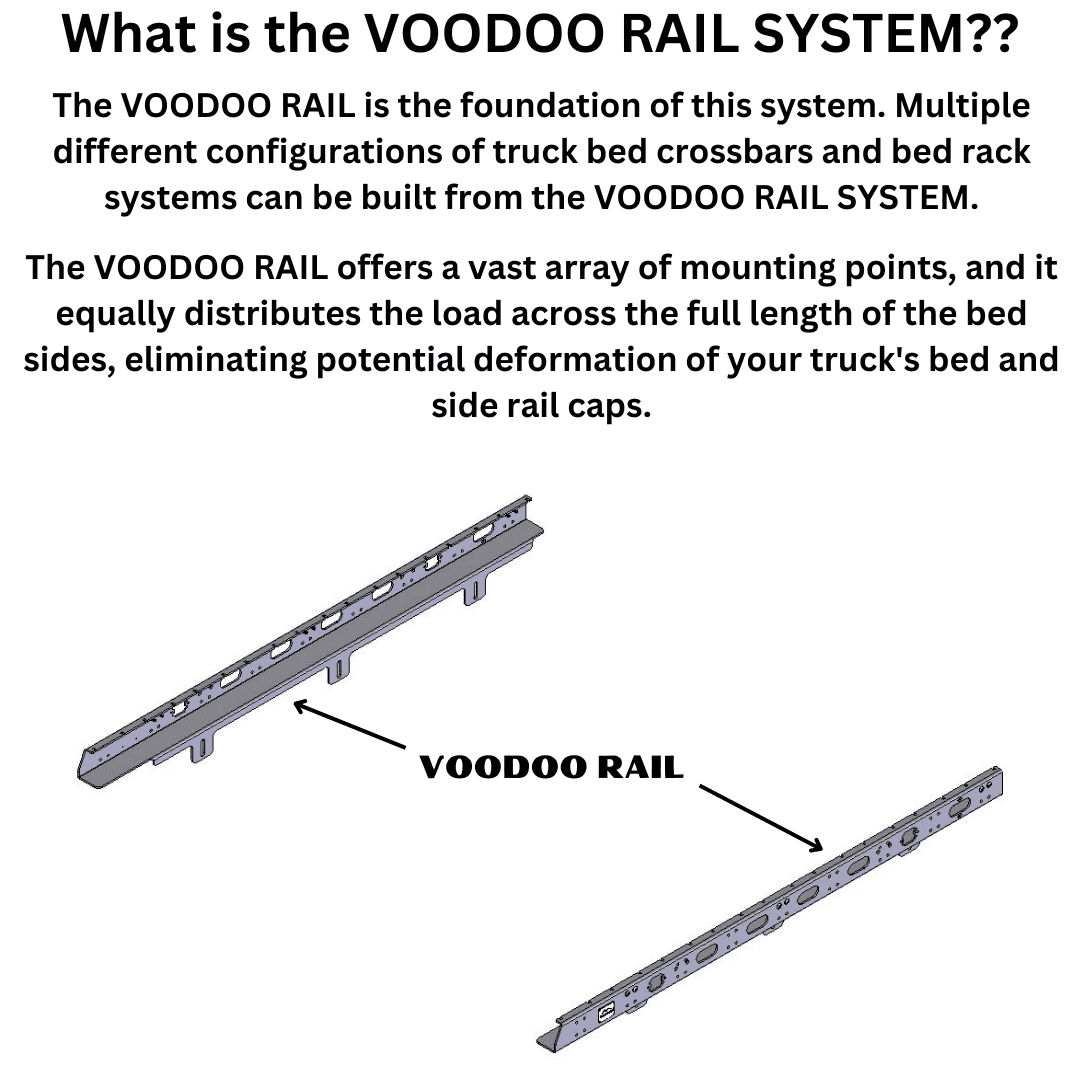 Brand New VRS Bed Rack System by KB Voodoo! (photo heavy) | Jeep ...