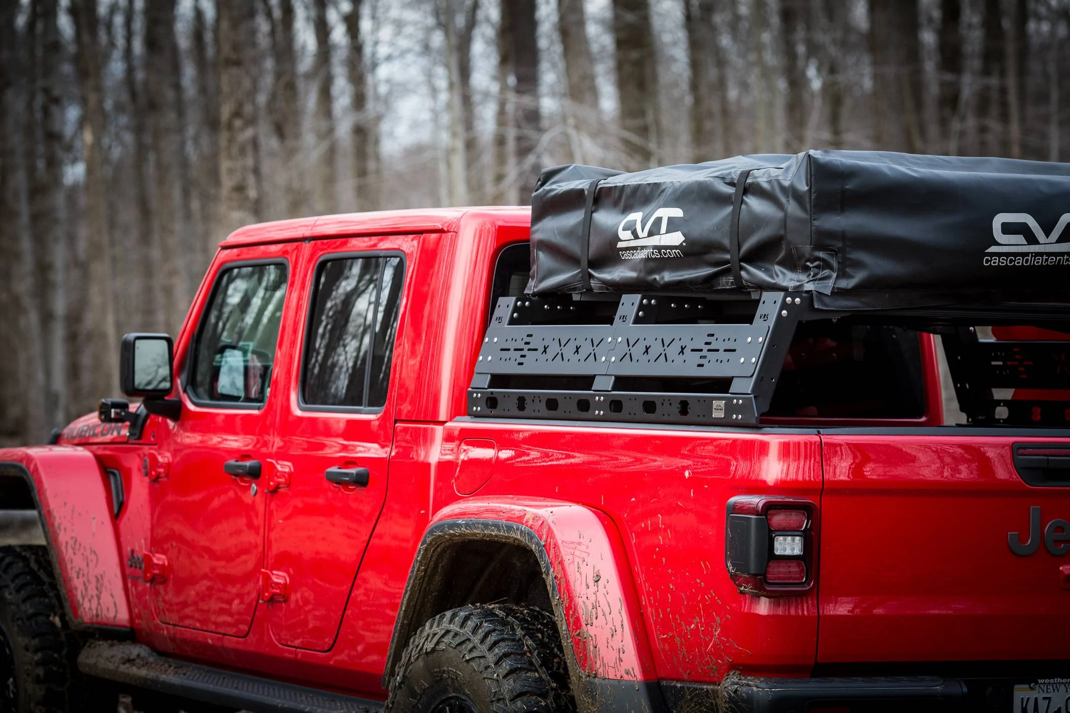 Brand New VRS Bed Rack System by KB Voodoo! (photo heavy) | Jeep ...
