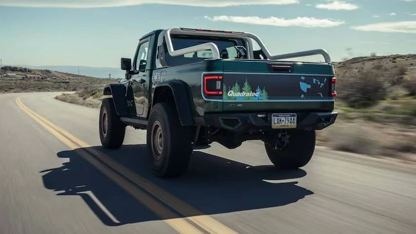 Quadratec's JTe Gladiator Build: The Forbidden Modern-Day Scrambler ...