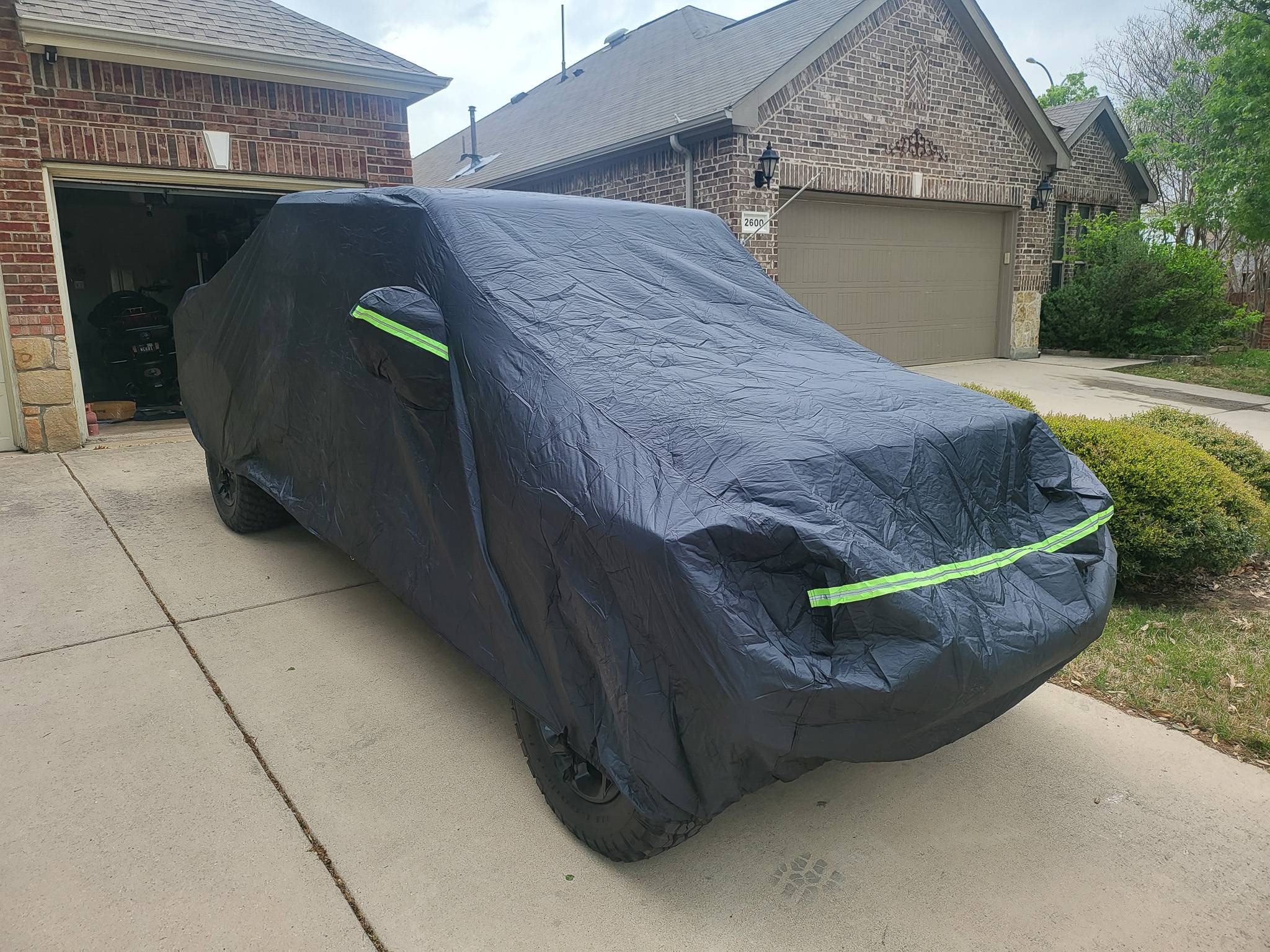 Texas - New Gladiator Weather Cover | Jeep Gladiator (JT) News, Forum ...