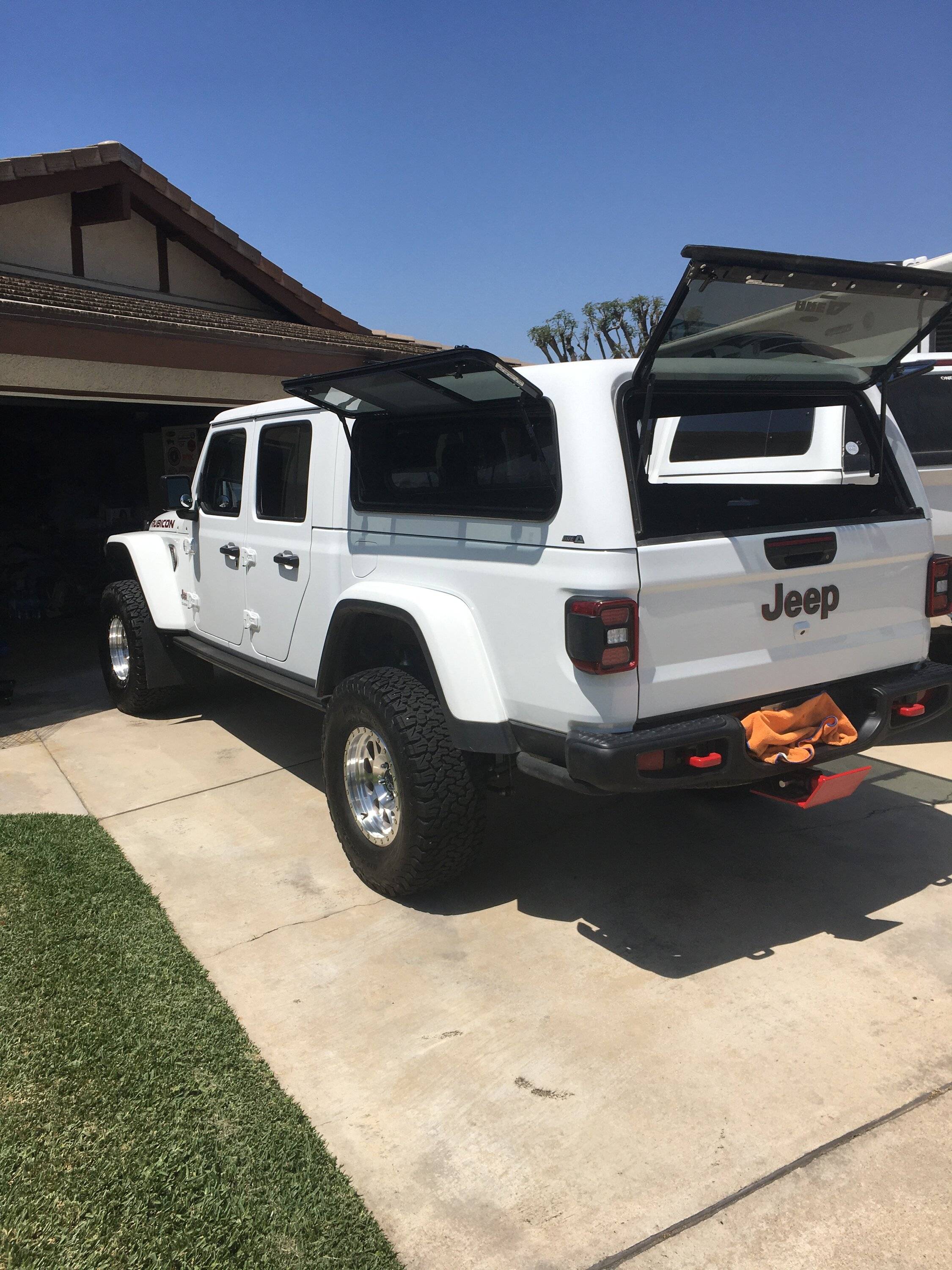 Hard Shell Camper options? | Page 2 | Jeep Gladiator (JT) News, Forum ...