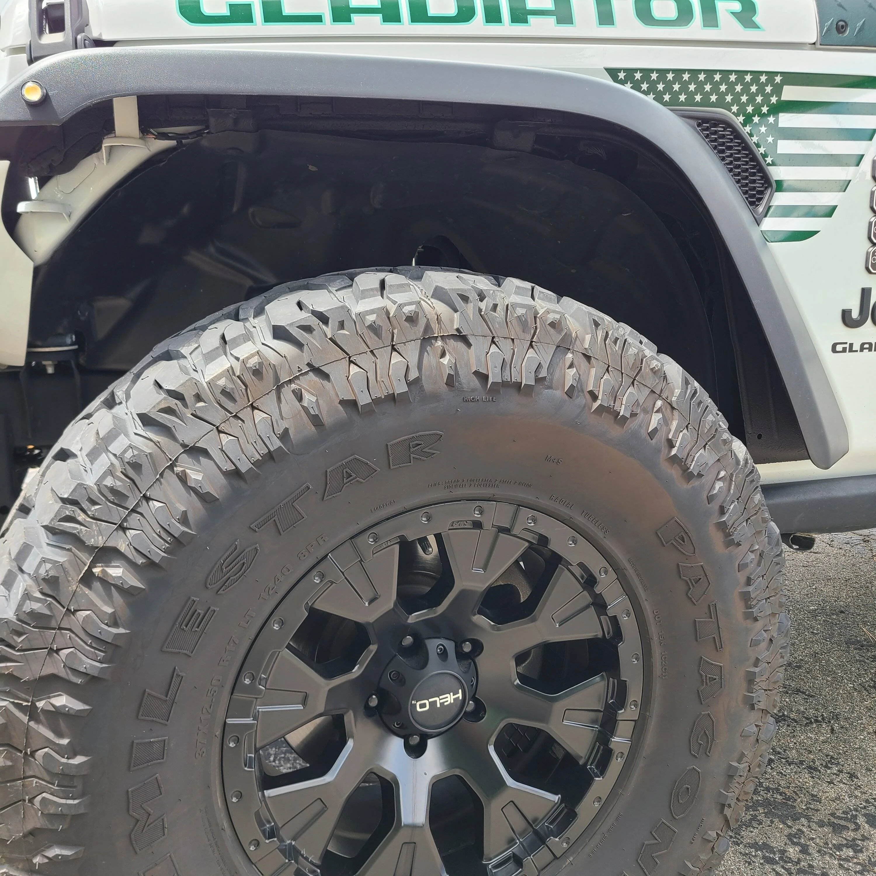 Rear fenders chop done... | Jeep Gladiator (JT) News, Forum, Community ...