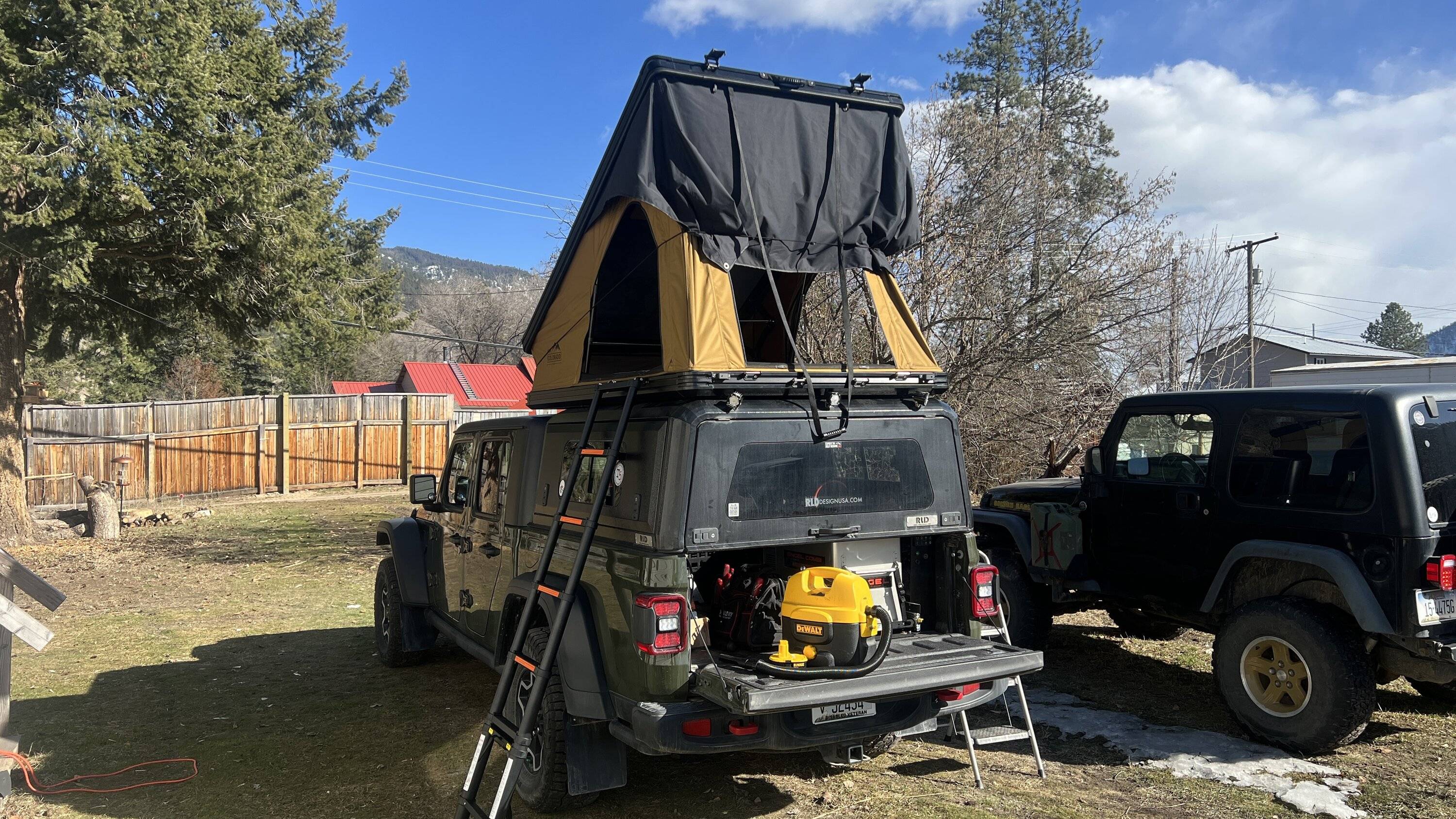 Rooftop tents recommendations? | Jeep Gladiator (JT) News, Forum ...