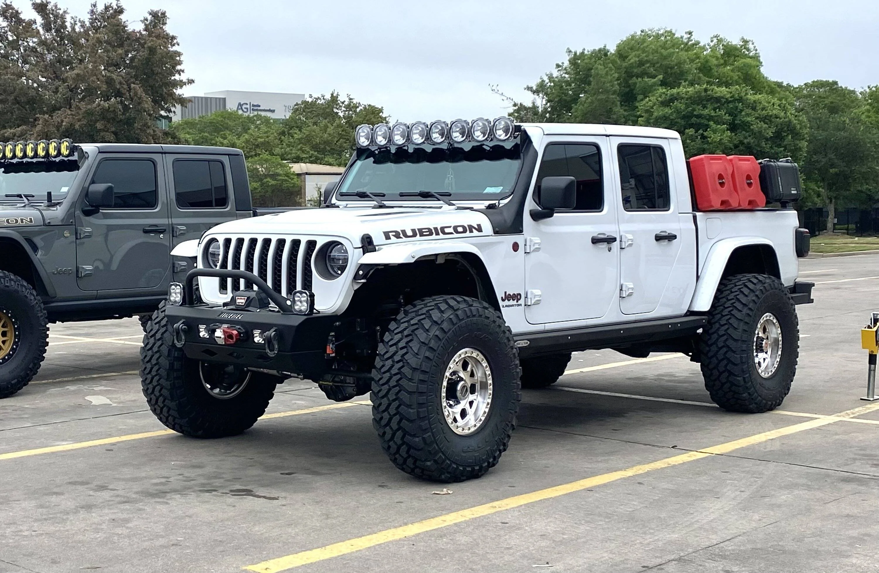 Texas - 2020 Jeep Gladiator Rubicon for Sale [Dynatrac 60/80 Build ...
