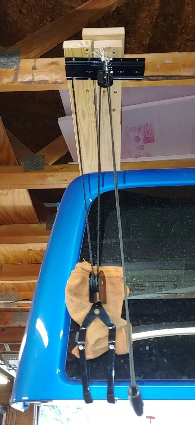 Lift hoist for the hard top | Jeep Gladiator (JT) News, Forum ...