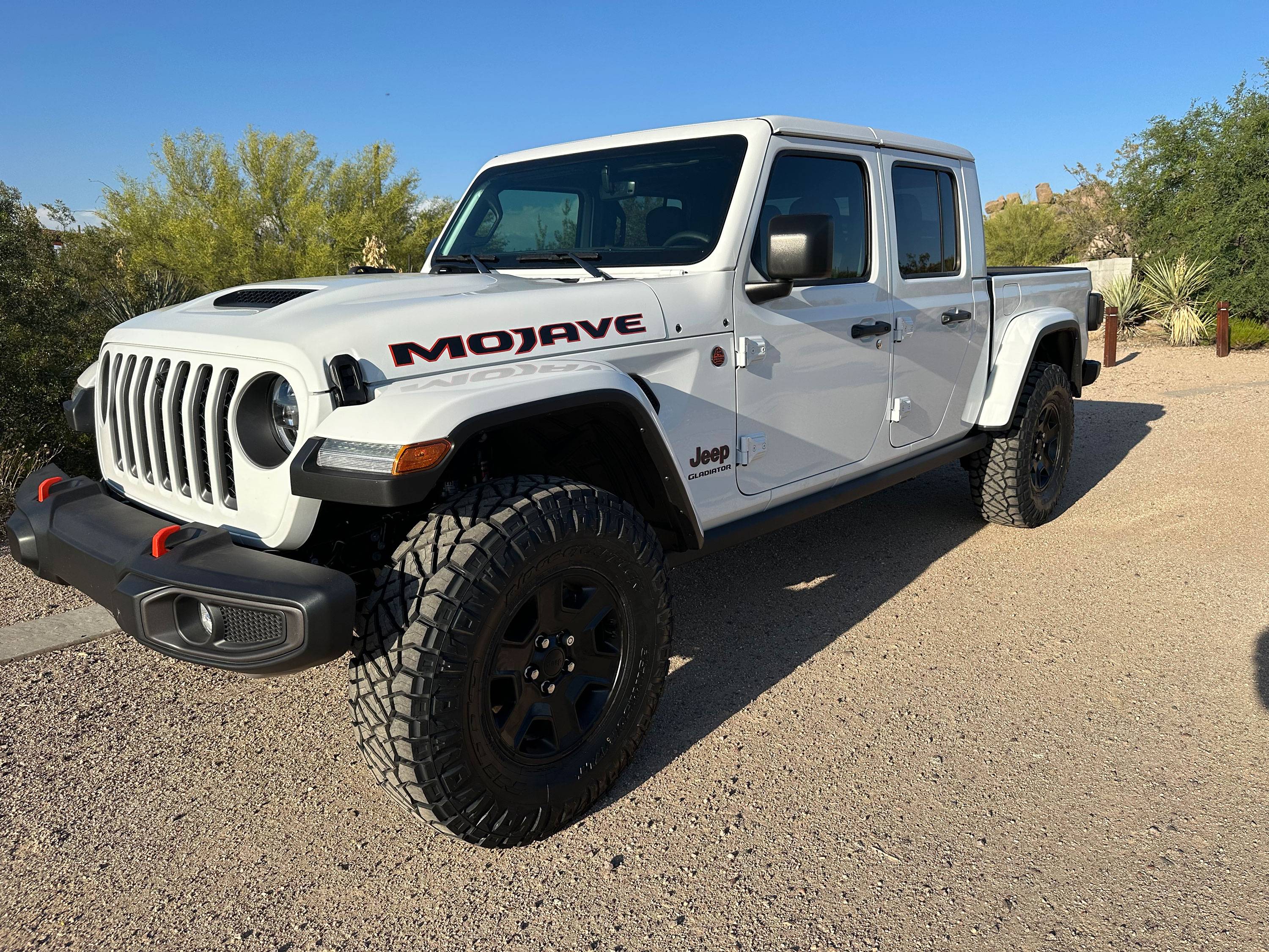 35” tires on a Gladiator Mojave | Page 2 | Jeep Gladiator (JT) News ...