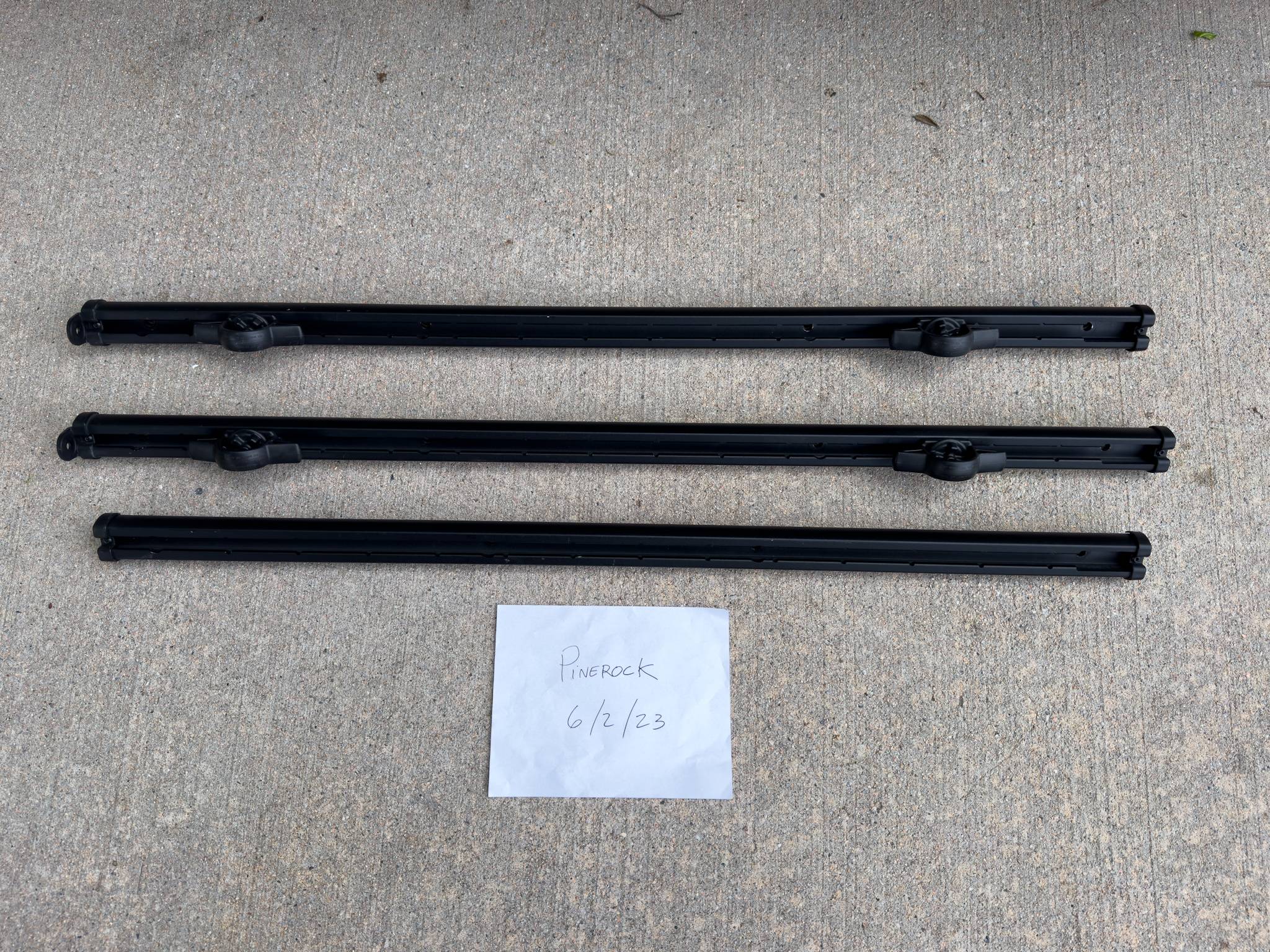 North Carolina - Mopar Bed Side Rails Trail Rail Cargo Management ...