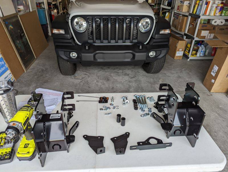 Towed (Toad) Gladiator | Jeep Gladiator (JT) News, Forum, Community ...