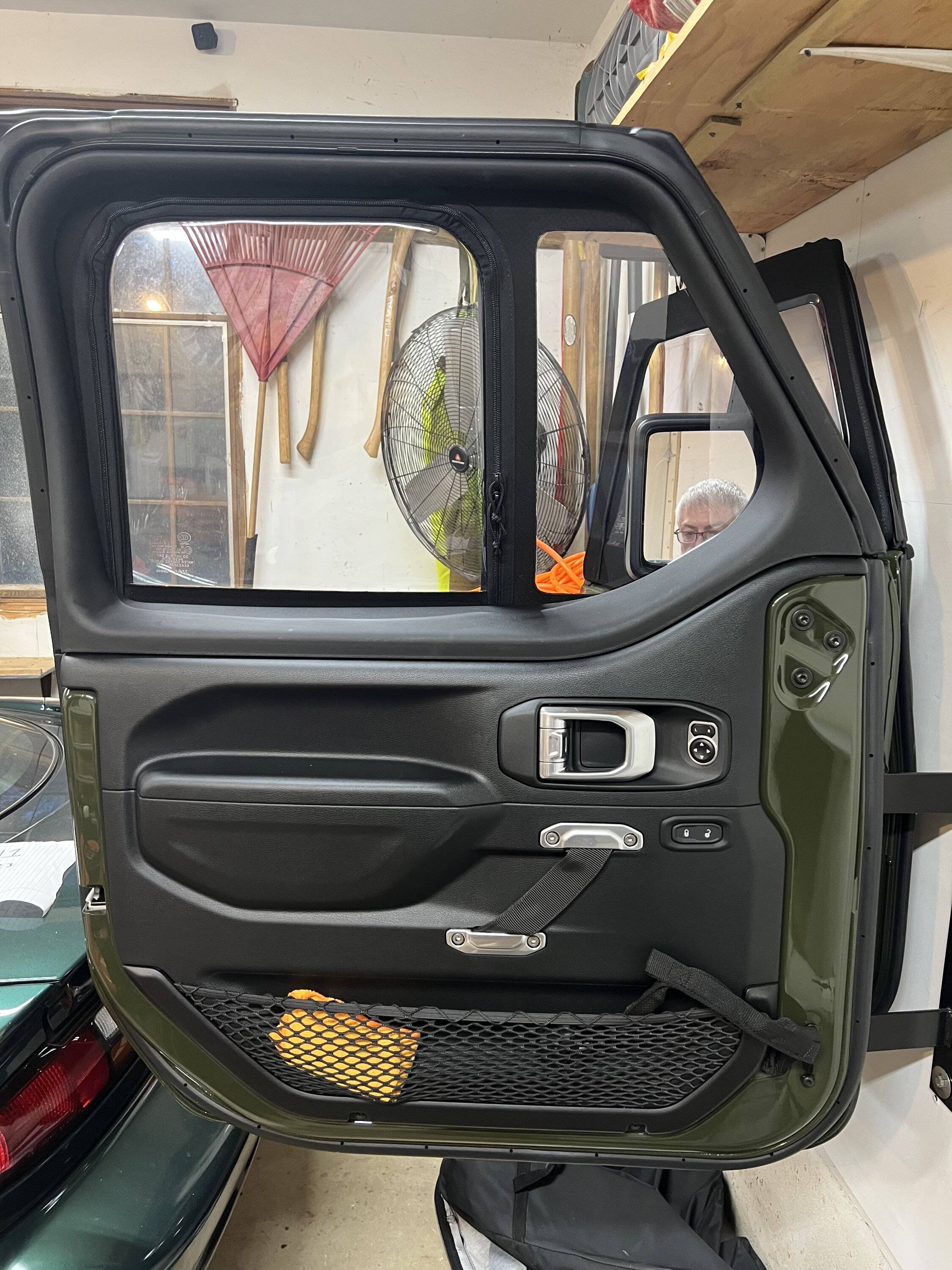 Massachusetts - Sarge Green Half Doors for Sale or Trade for Sting Grey | Jeep Gladiator (JT ...