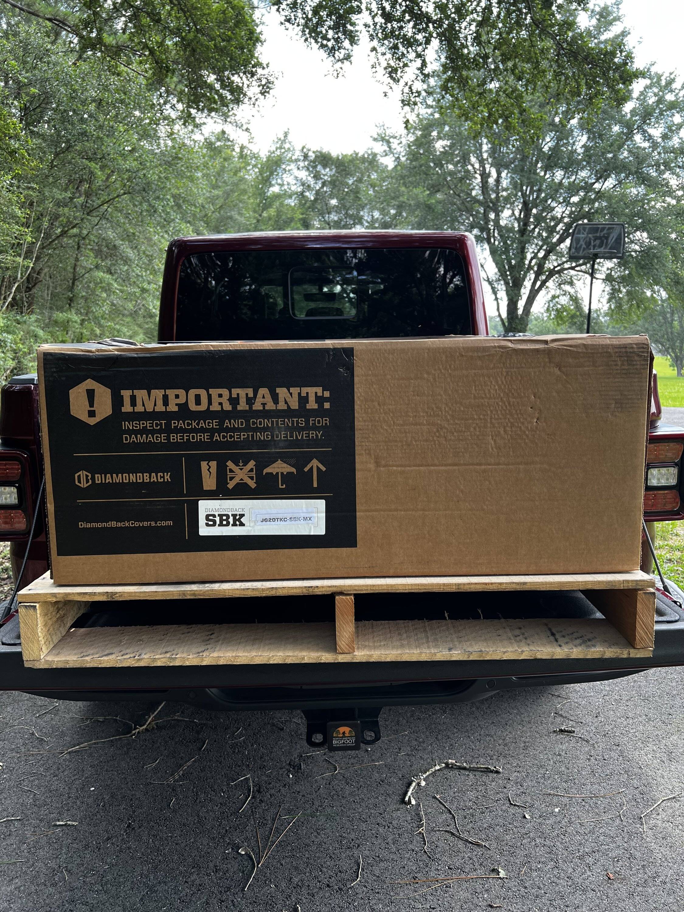 Diamondback switchback bed cover ? | Jeep Gladiator (JT) News, Forum ...