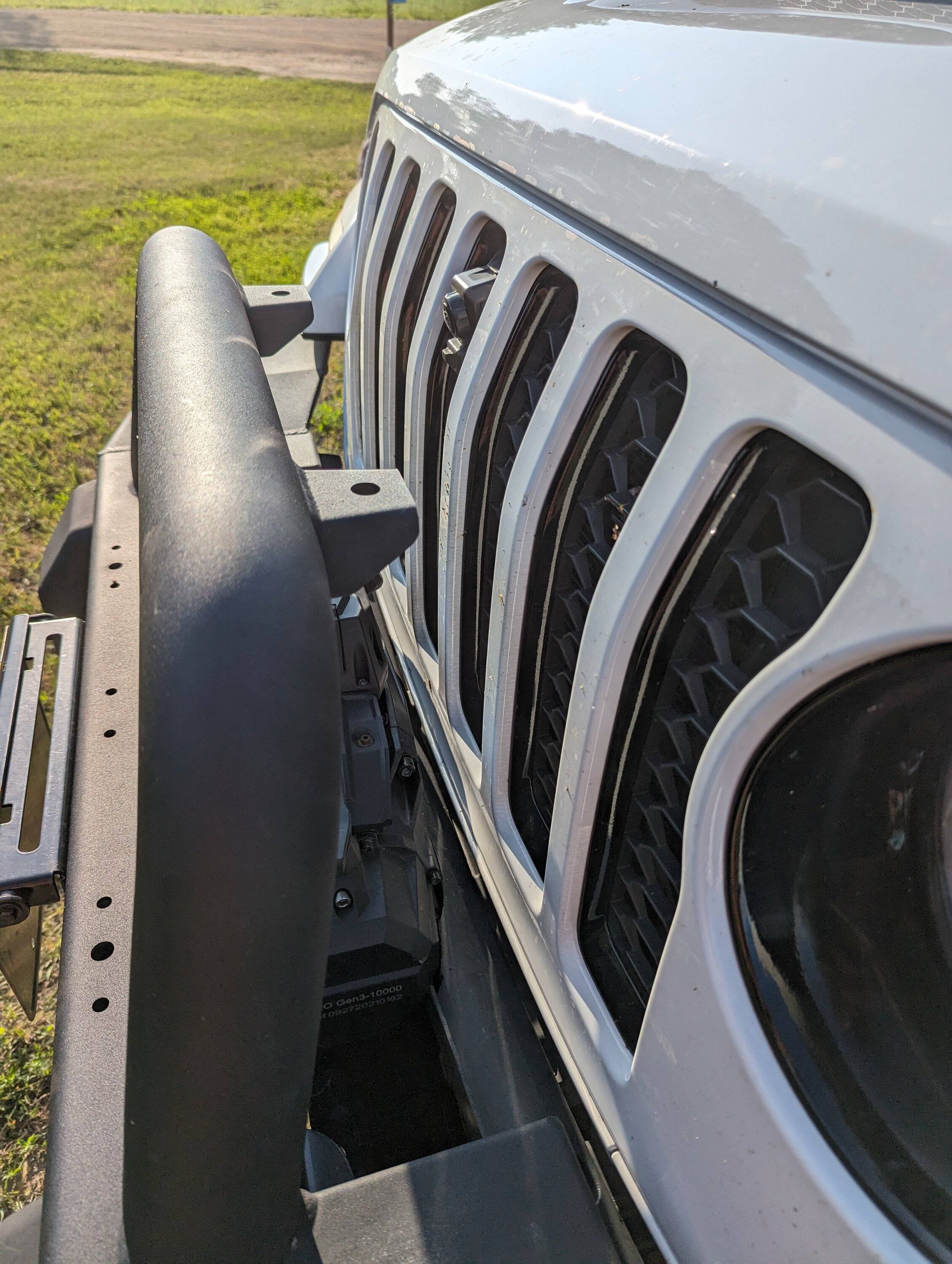 Front Trail Camera Relocation | Jeep Gladiator (JT) News, Forum ...