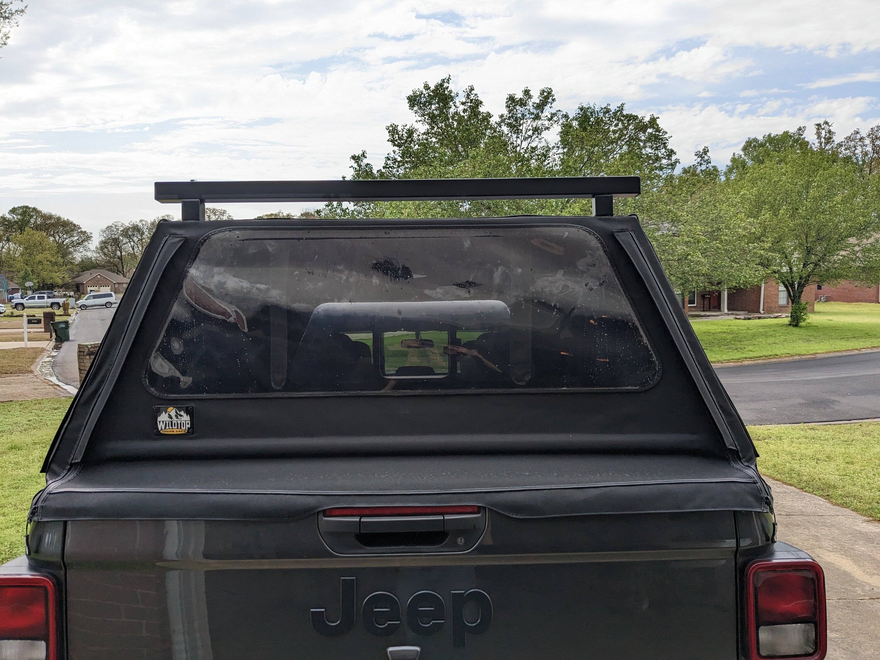 Anyone using this soft cap (from wild-top.com)? | Page 2 | Jeep ...