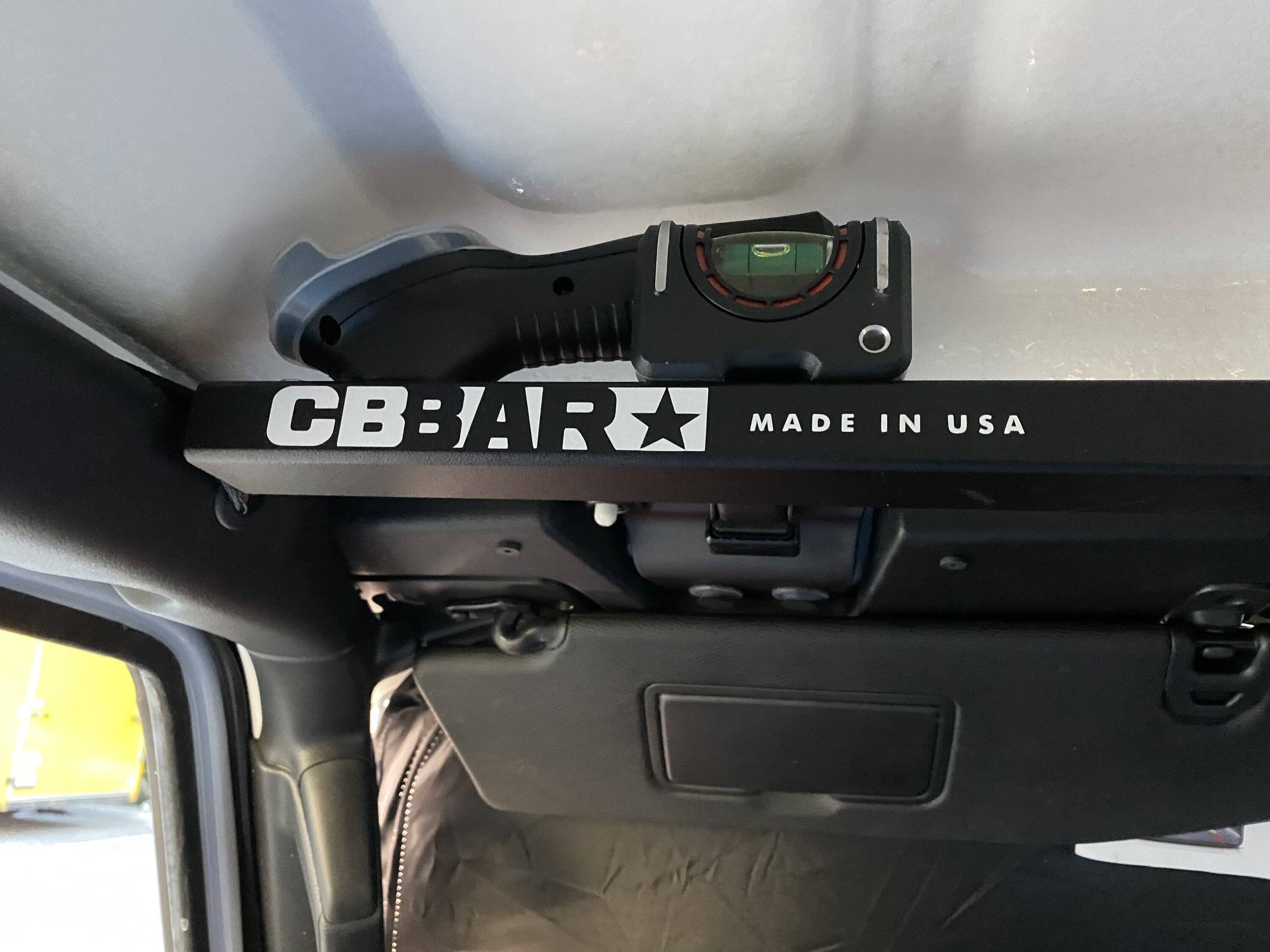 CB radio and antenna mount | Jeep Gladiator (JT) News, Forum, Community ...