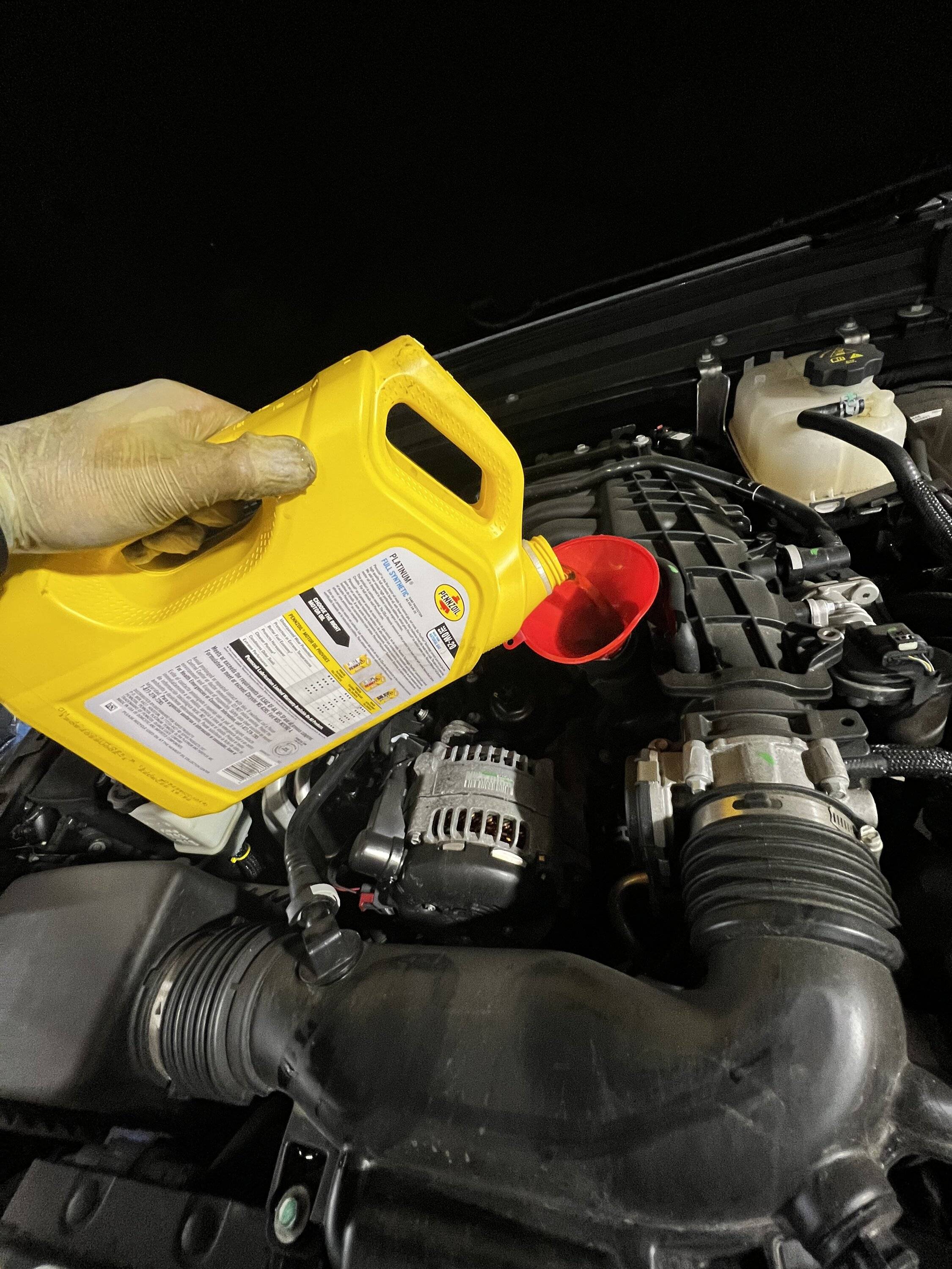 Stellantis: "Unfortunately last documented oil change was over a year ...