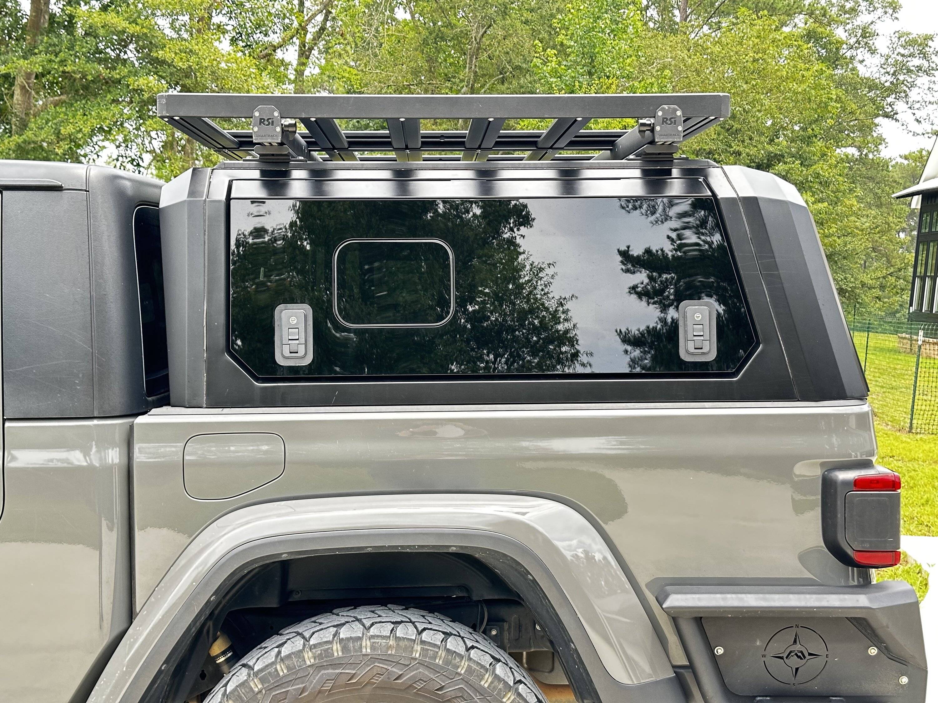 Mississippi - RSI Smartcap EVO Sport with RSI drop rack | Jeep ...