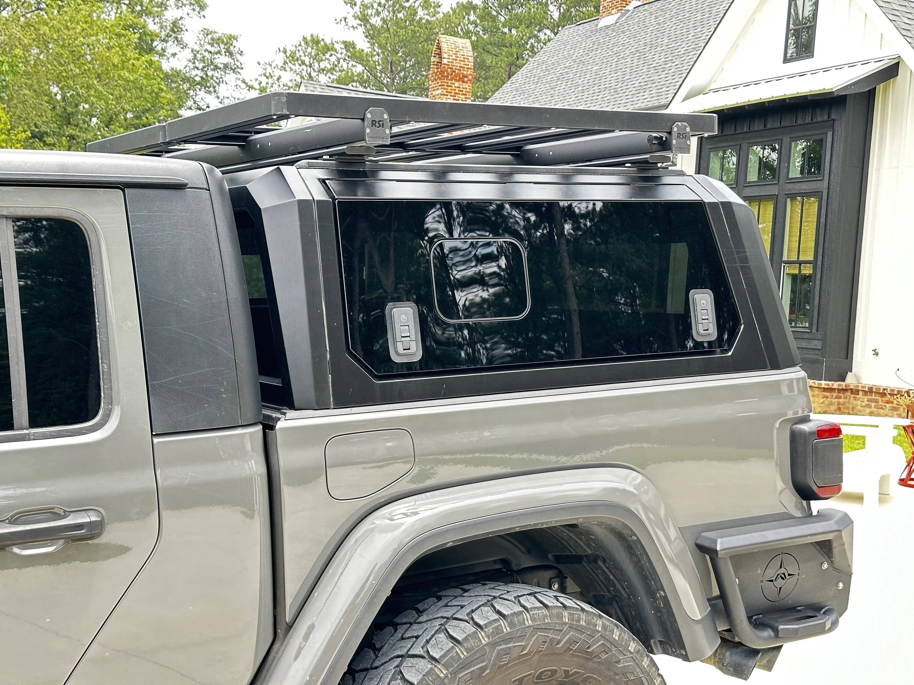 Mississippi - RSI Smartcap EVO Sport with RSI drop rack | Jeep ...