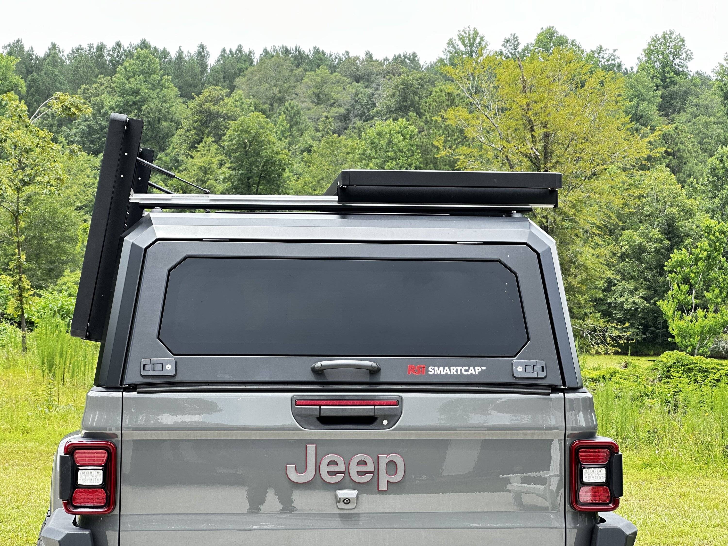 Mississippi - RSI Smartcap EVO Sport with RSI drop rack | Jeep ...