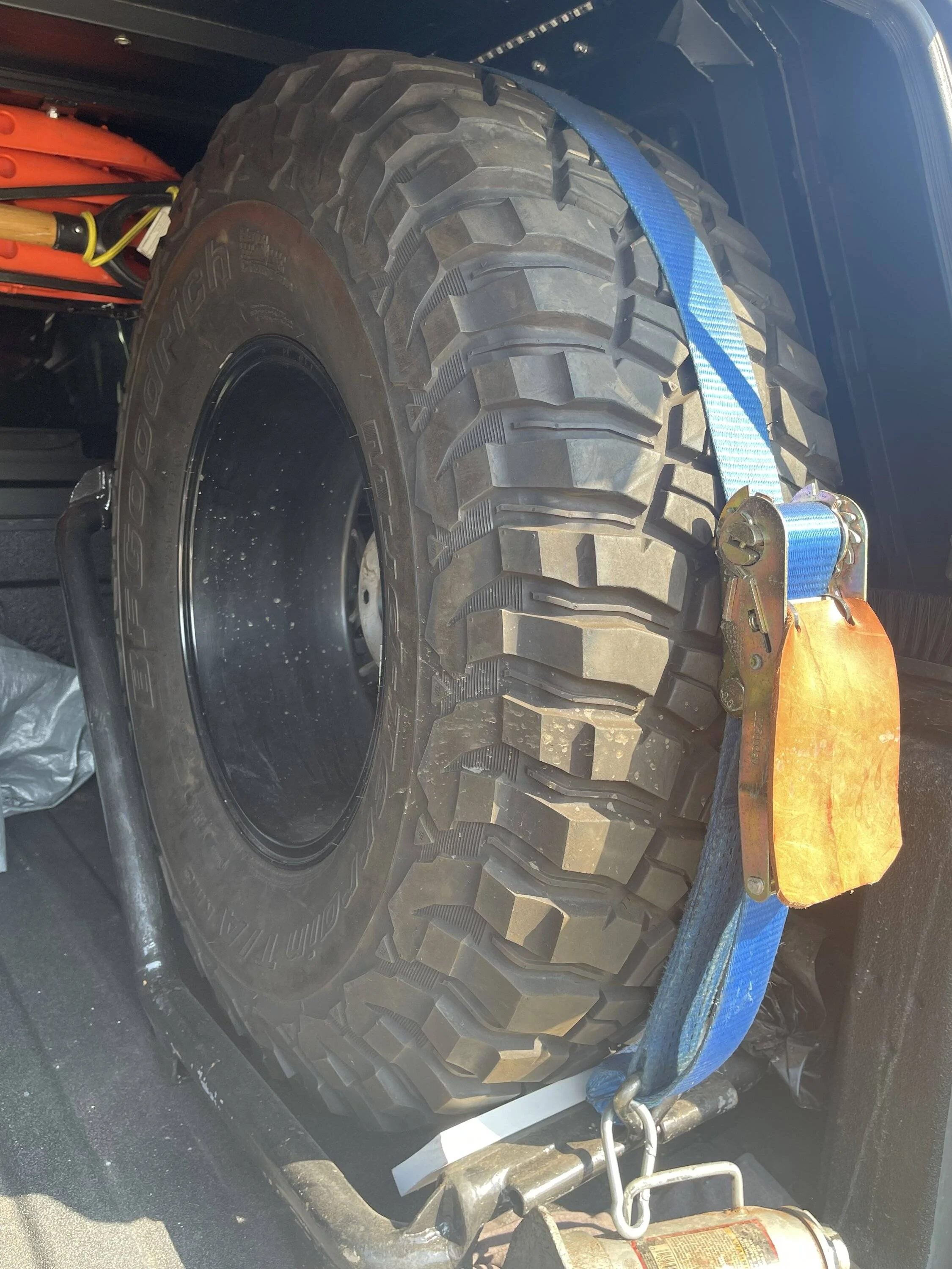 Texas - PreRunner spare tire mount | Jeep Gladiator (JT) News, Forum ...