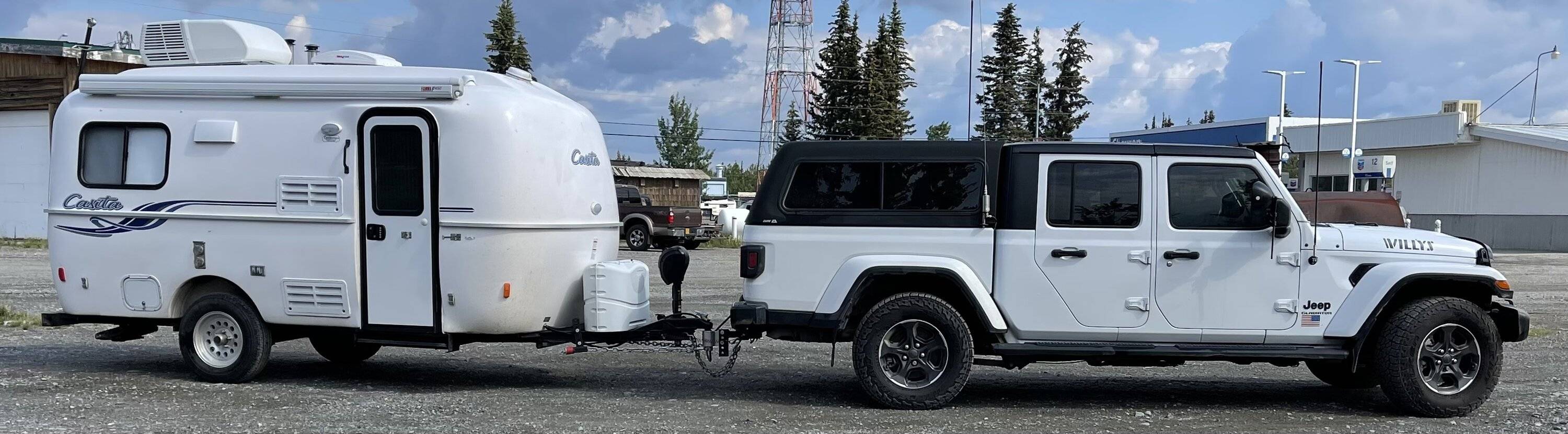 My Experience Towing with the 3.6L Gladiator Mojave VA to PA | Jeep Gladiator (JT) News, Forum ...