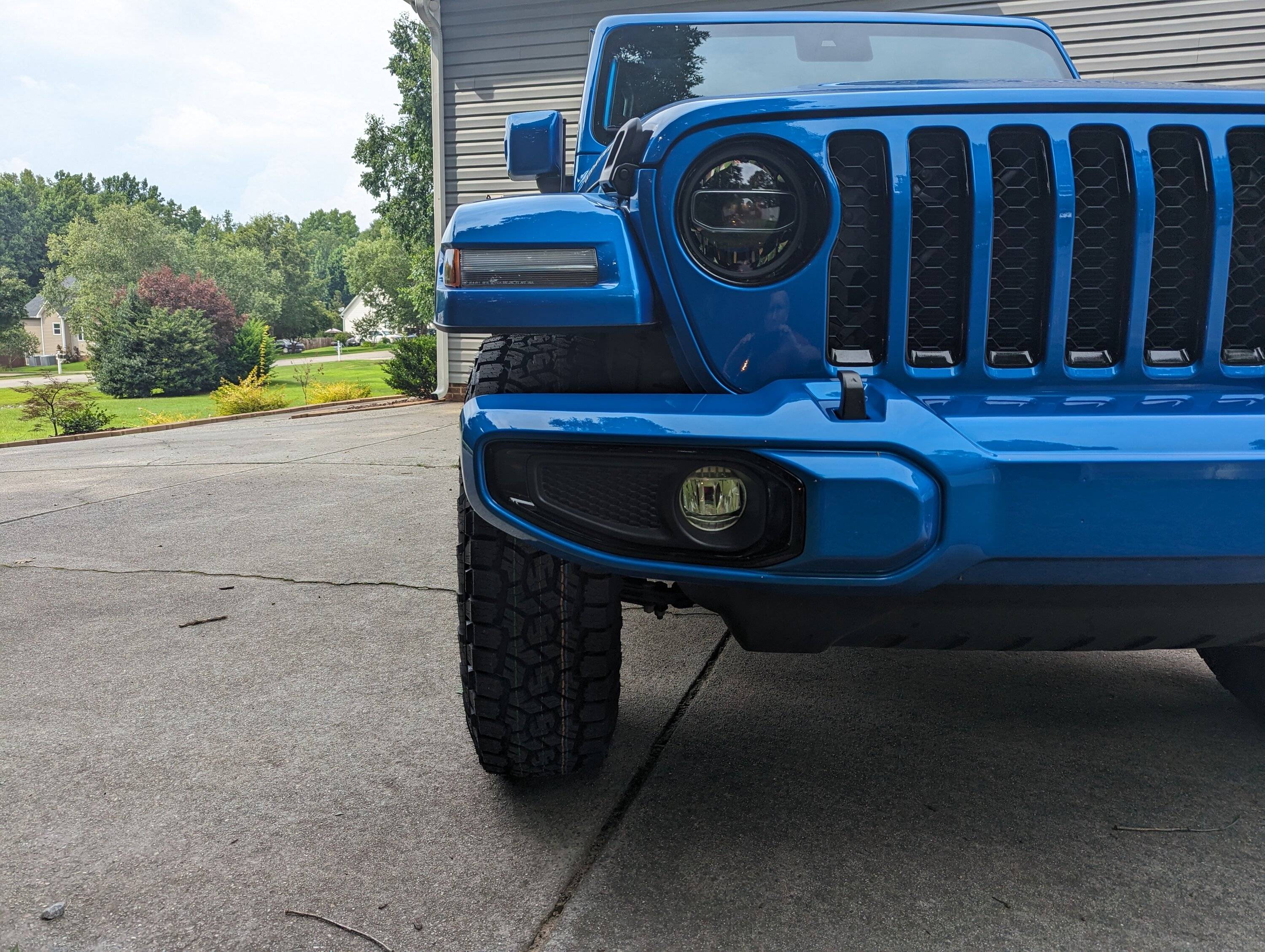 New tires 34/10.50/17 Toyo | Jeep Gladiator (JT) News, Forum, Community - JeepGladiatorForum.com