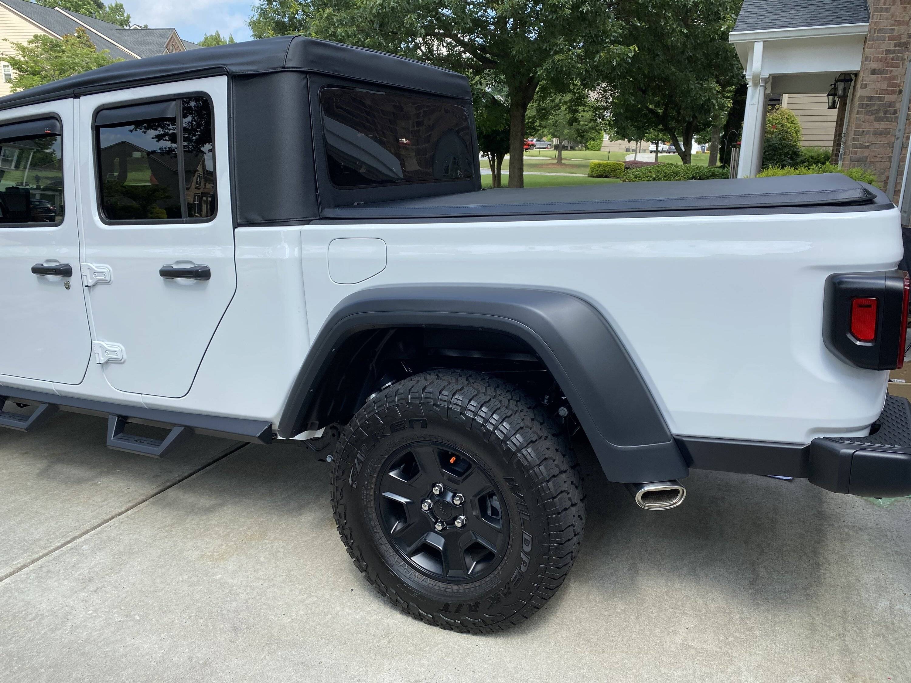 Georgia - Soft Top - Like New | Jeep Gladiator (JT) News, Forum ...