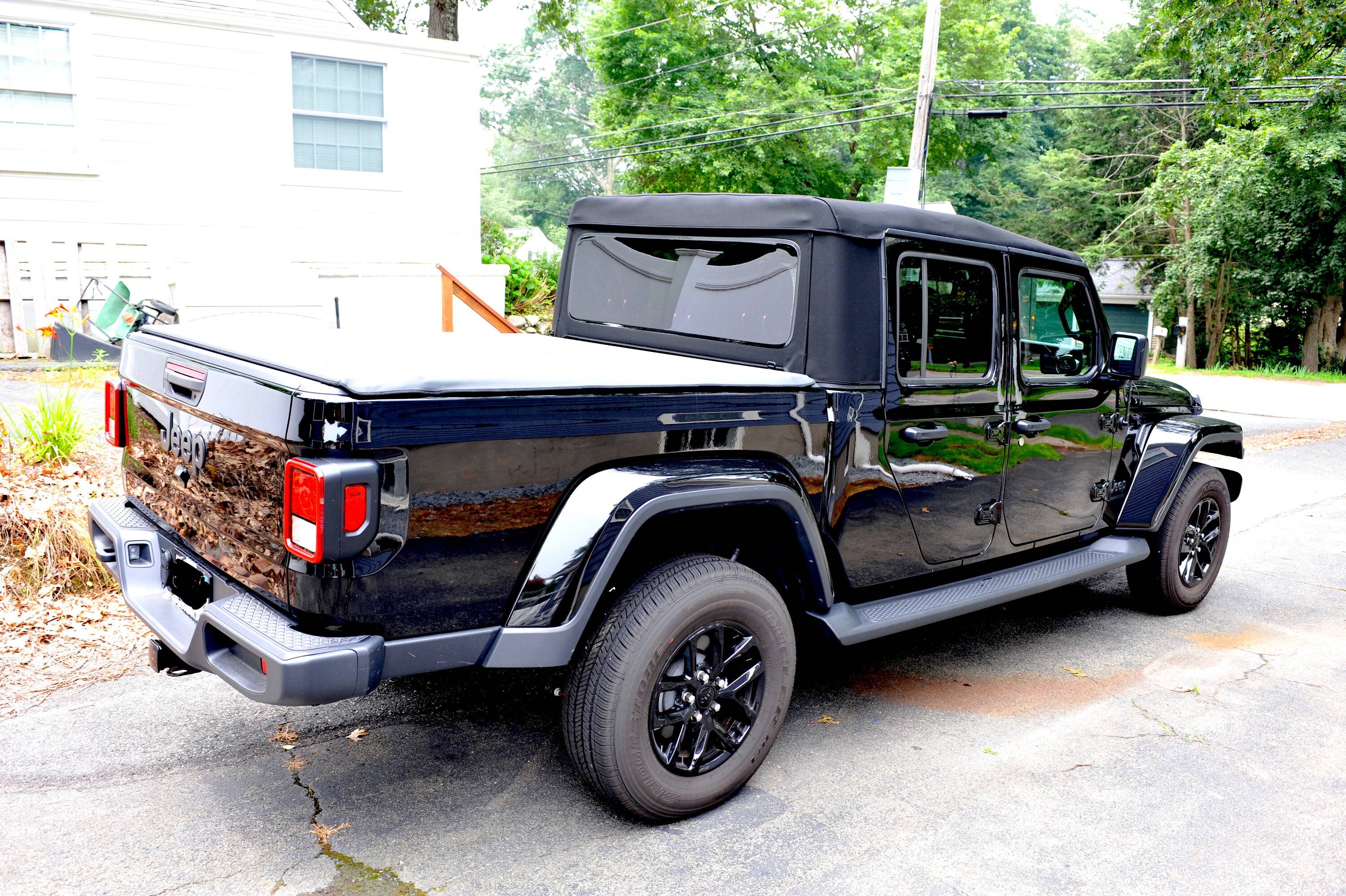 Simple and Basic Add-Ons That Sweeten The Experience | Jeep Gladiator ...