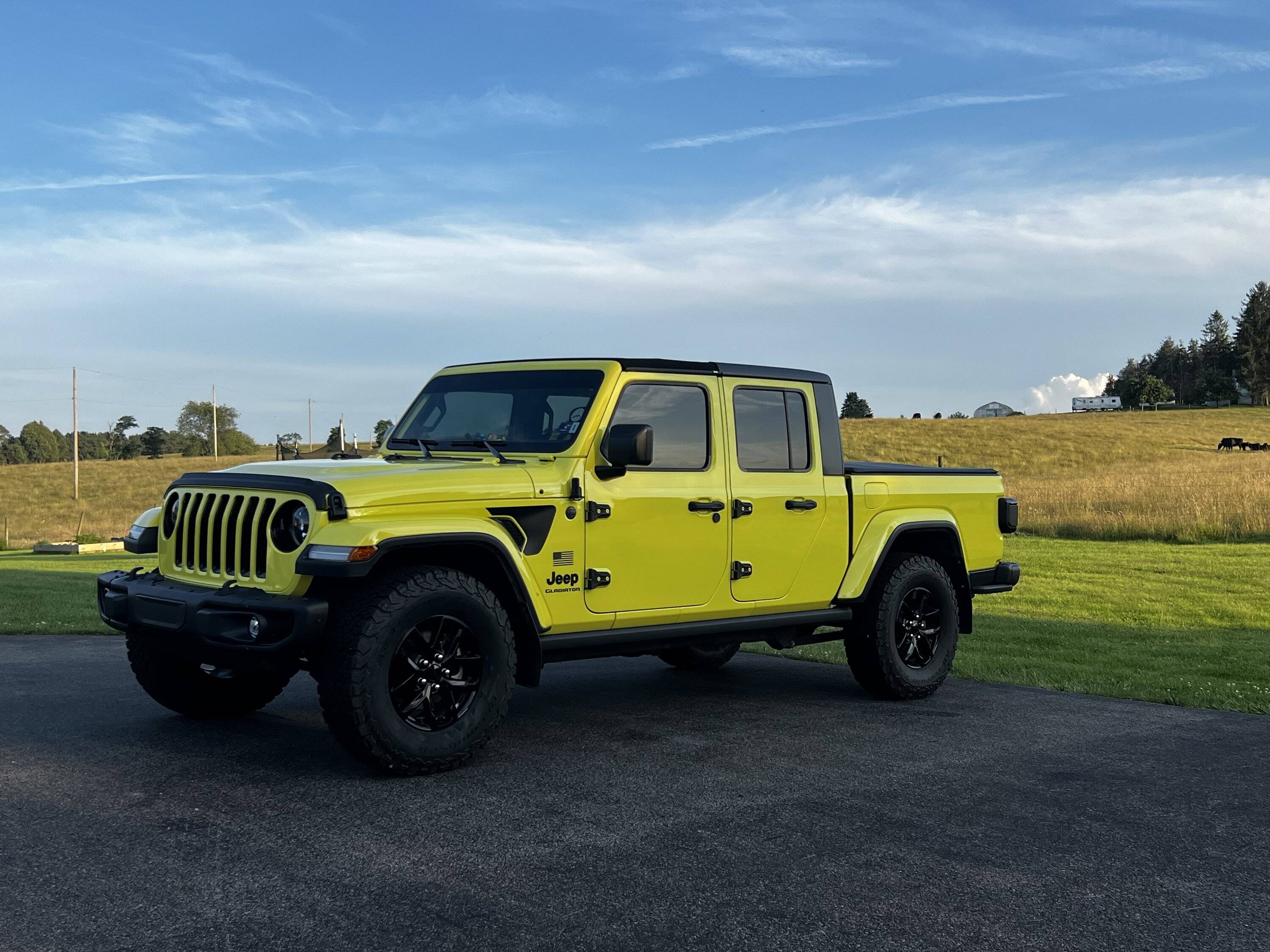 Tire size question | Jeep Gladiator (JT) News, Forum, Community - JeepGladiatorForum.com