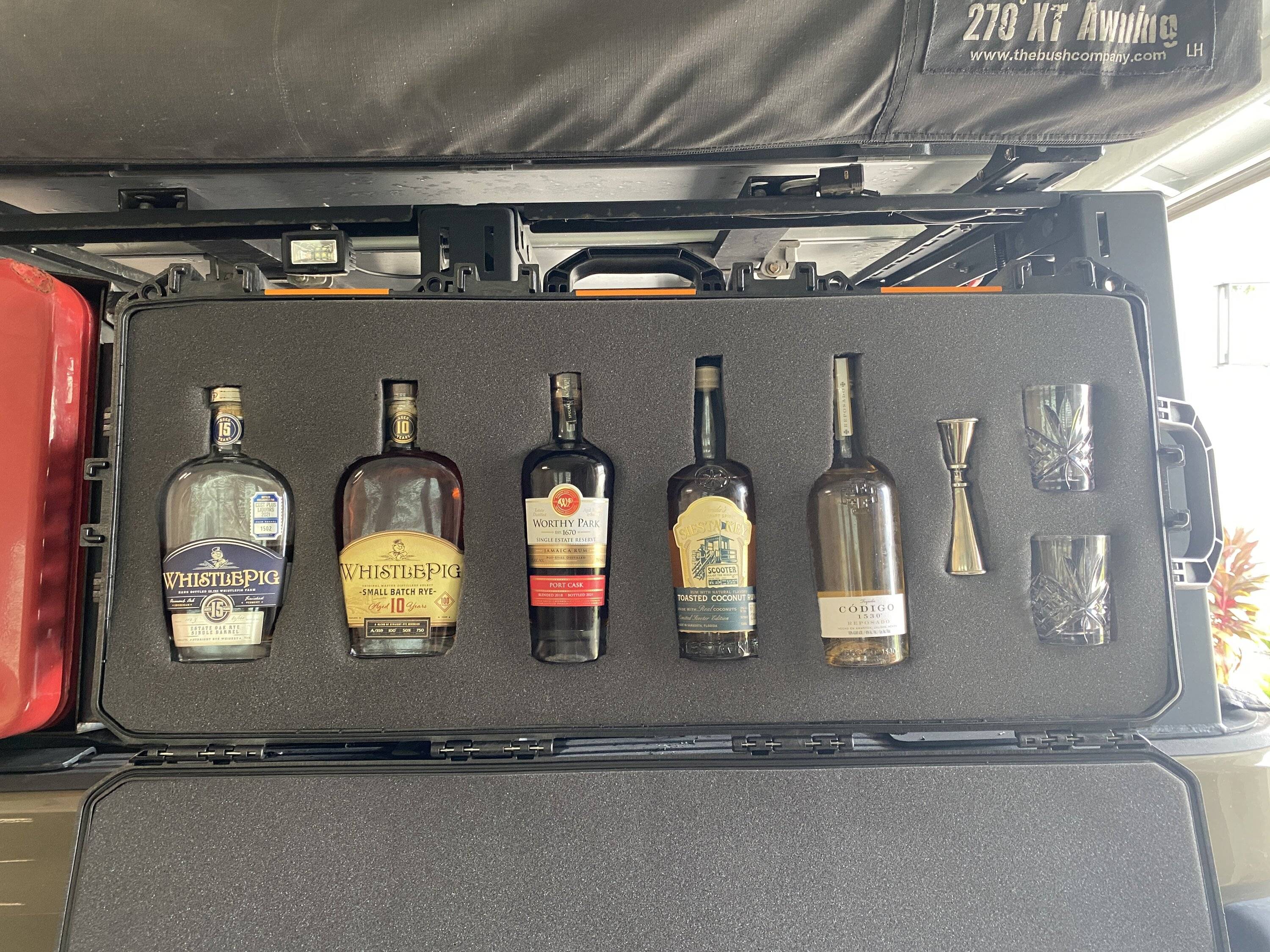Finished up the bar. In case of emergency! | Jeep Gladiator (JT) News ...
