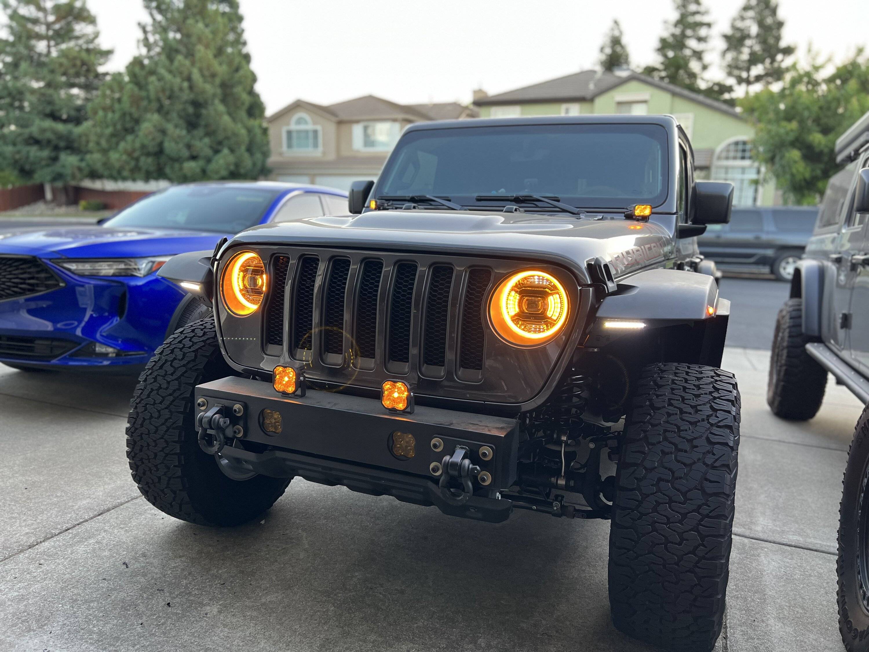 Metalcloak fender gutz delete kit | Jeep Gladiator (JT) News, Forum ...