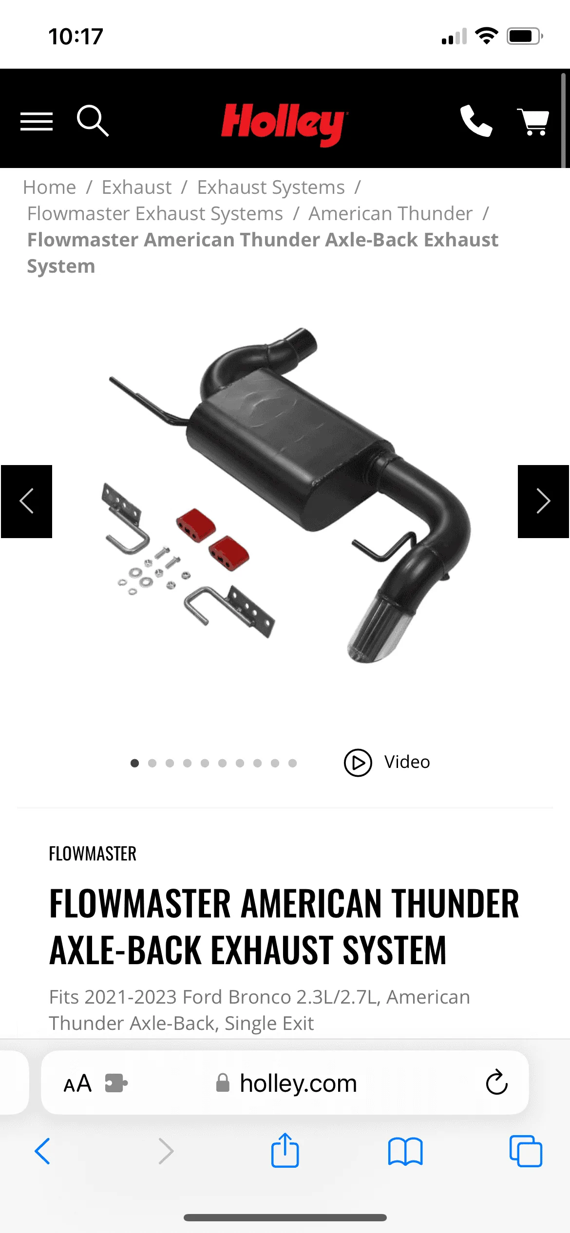 Indiana - Flowmaster American Thunder - 200$ | Jeep Gladiator (JT) News, Forum, Community ...