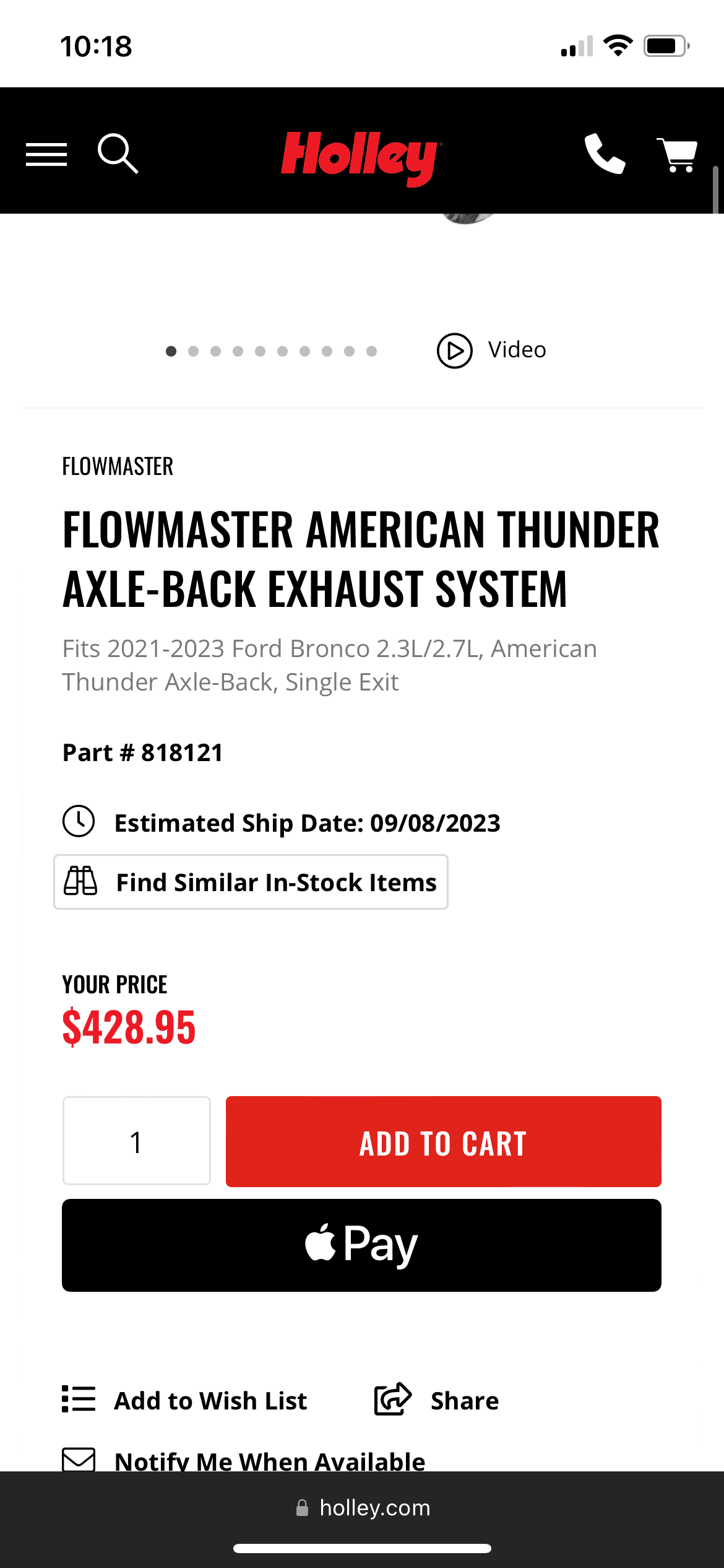 Indiana - Flowmaster American Thunder - 200$ | Jeep Gladiator (JT) News ...