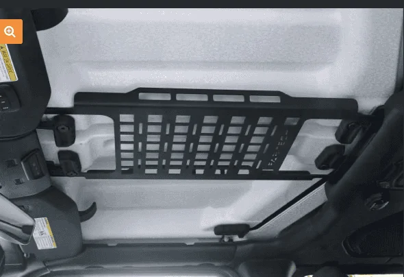 FABTECH OR JCR OVERHEAD CONSOLE FITMENT WITH SUNRIDER | Jeep Gladiator ...