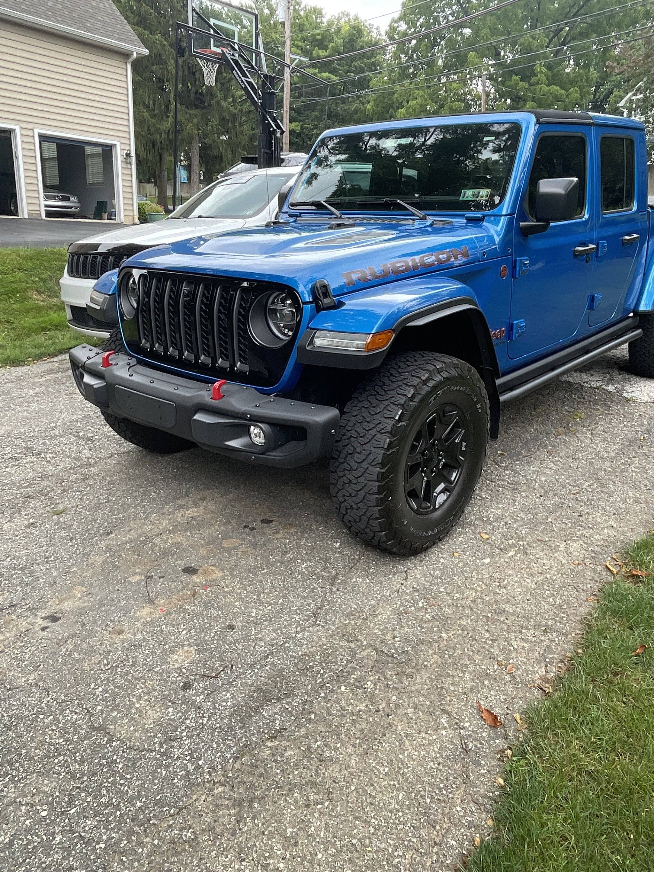 New face | Jeep Gladiator (JT) News, Forum, Community ...