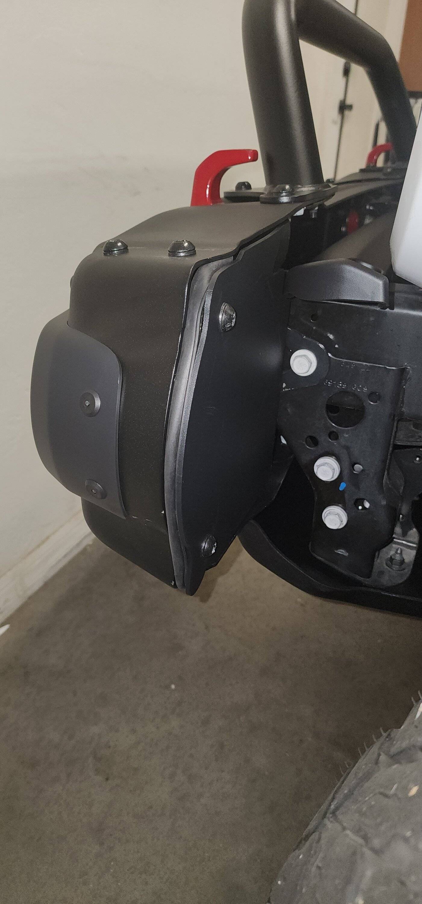 Factory Steel Bumper close out panels | Jeep Gladiator (JT) News, Forum ...