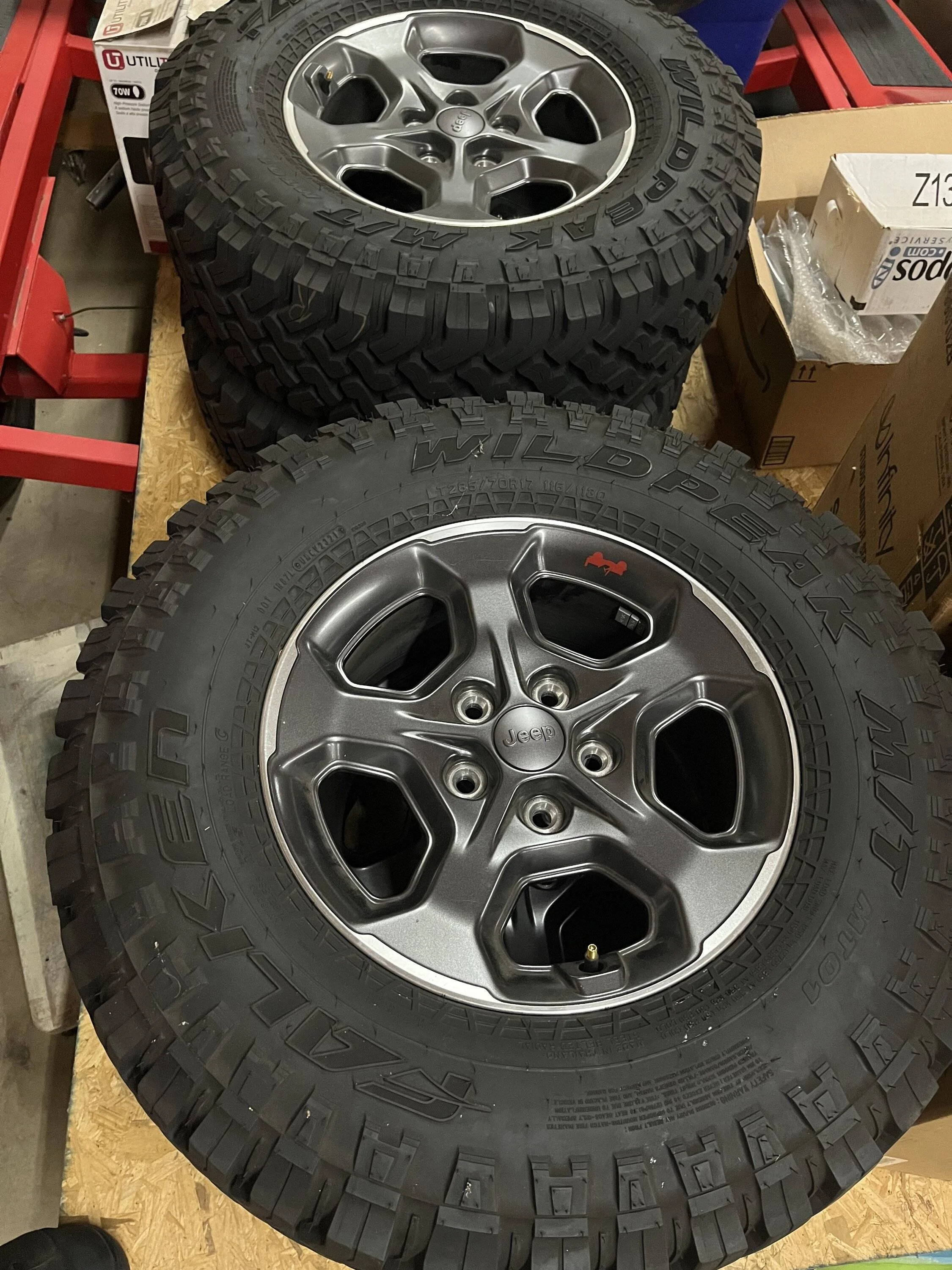Ohio - 2021 Jeep Gladiator Rubicon Wheels & Tires - Like New | Jeep ...