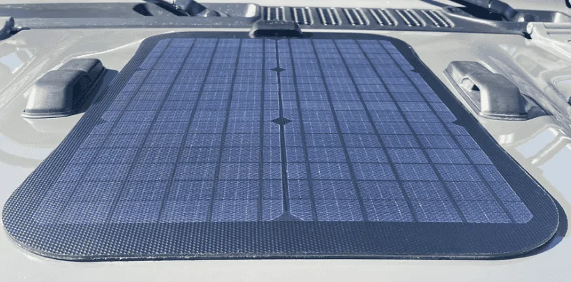 Hood Mounted Solar Panels | Jeep Gladiator (JT) News, Forum, Community ...