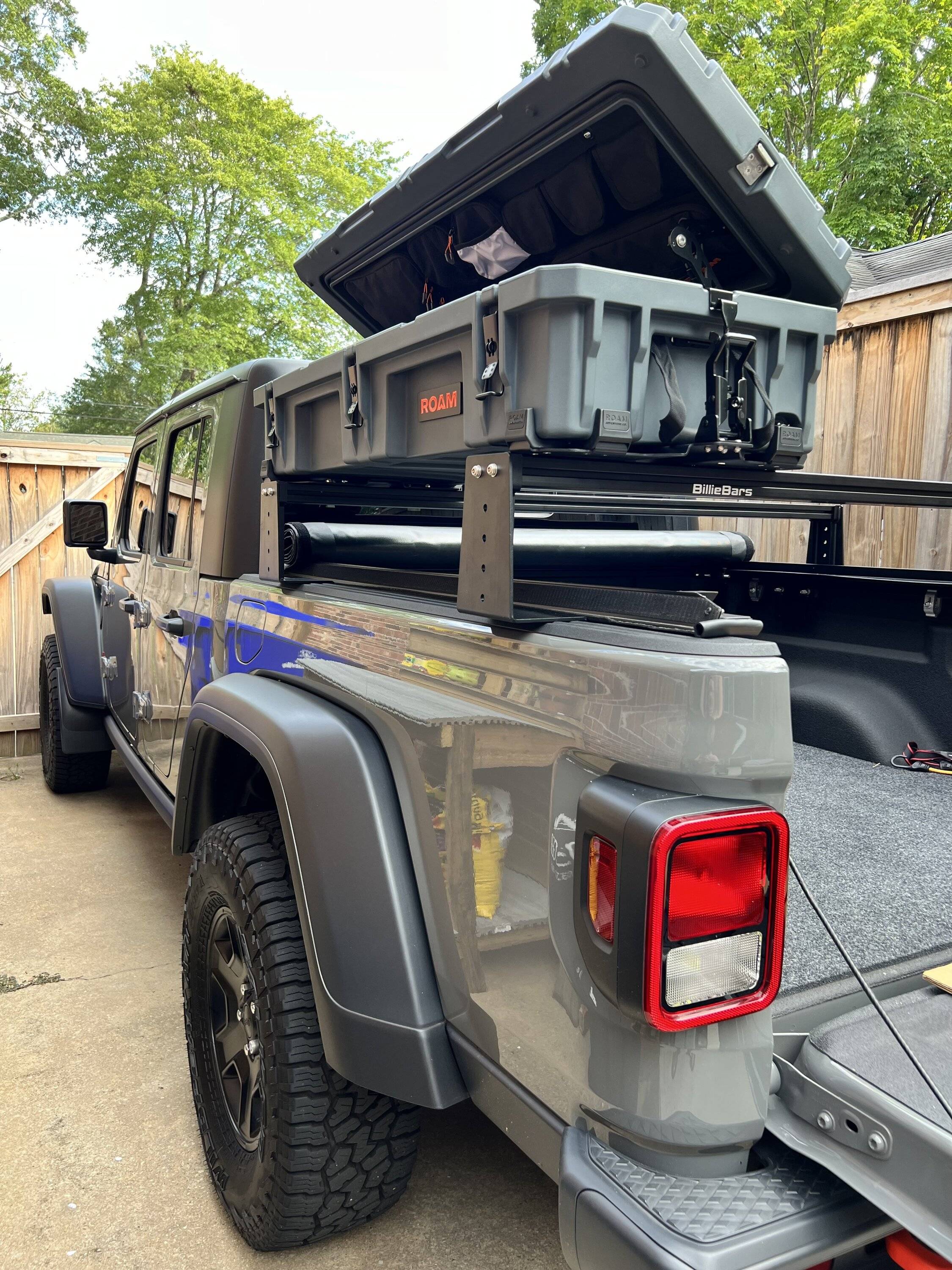 Picture request - anyone have a Roam case mounted on some 8" Billie ...