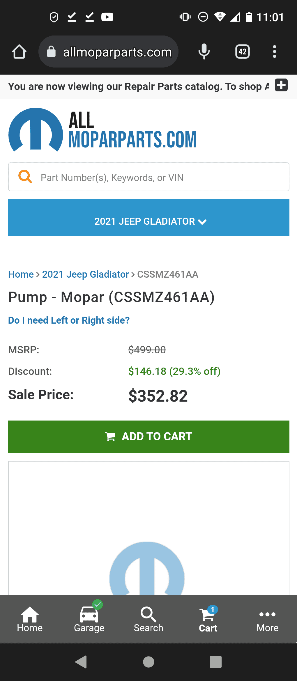 Recall: 3.0L EcoDiesel engine high pressure fuel pump (HPFP) failure ...