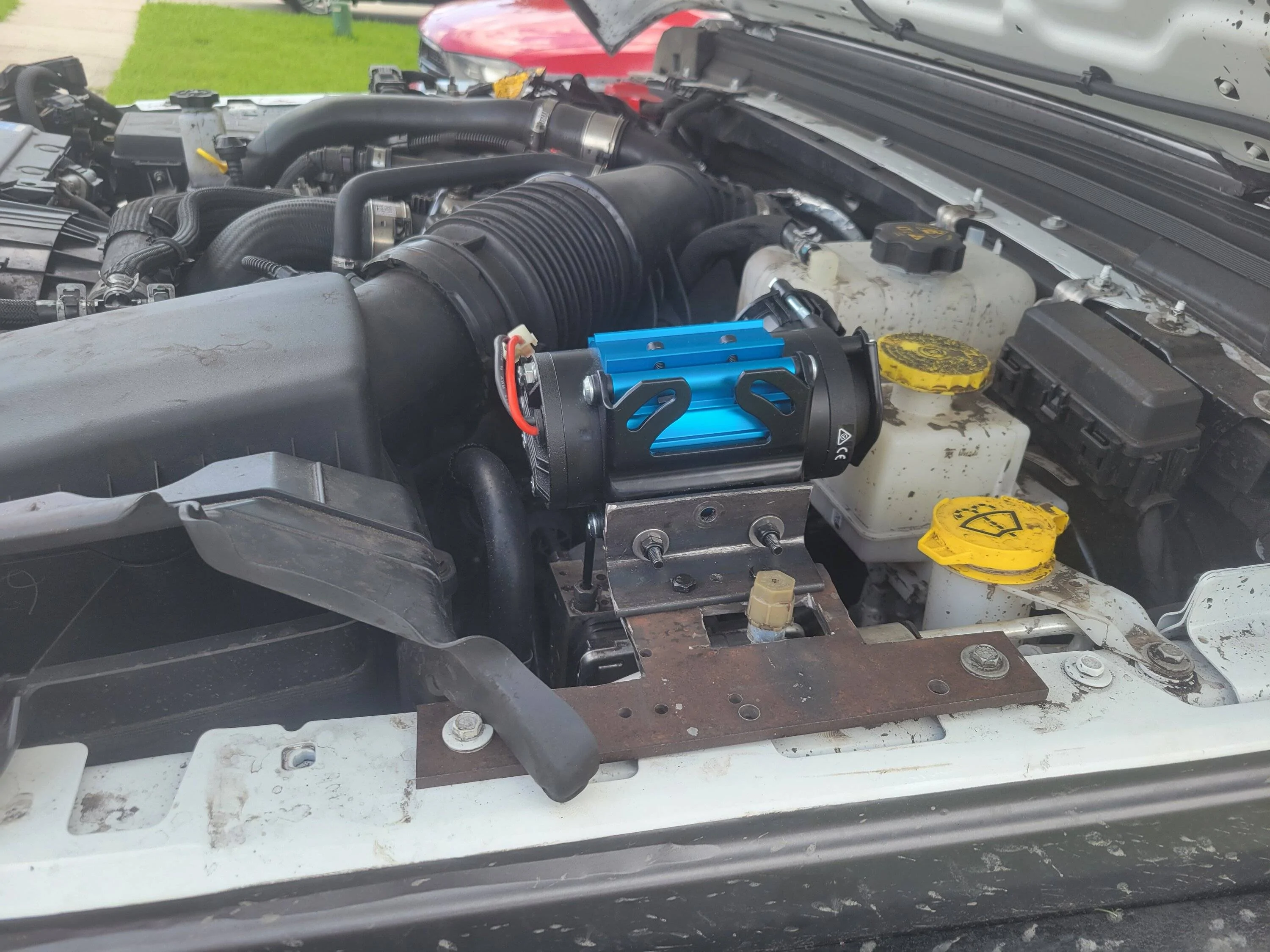 ARB single compressor mounts for engine bay? | Jeep Gladiator (JT) News ...