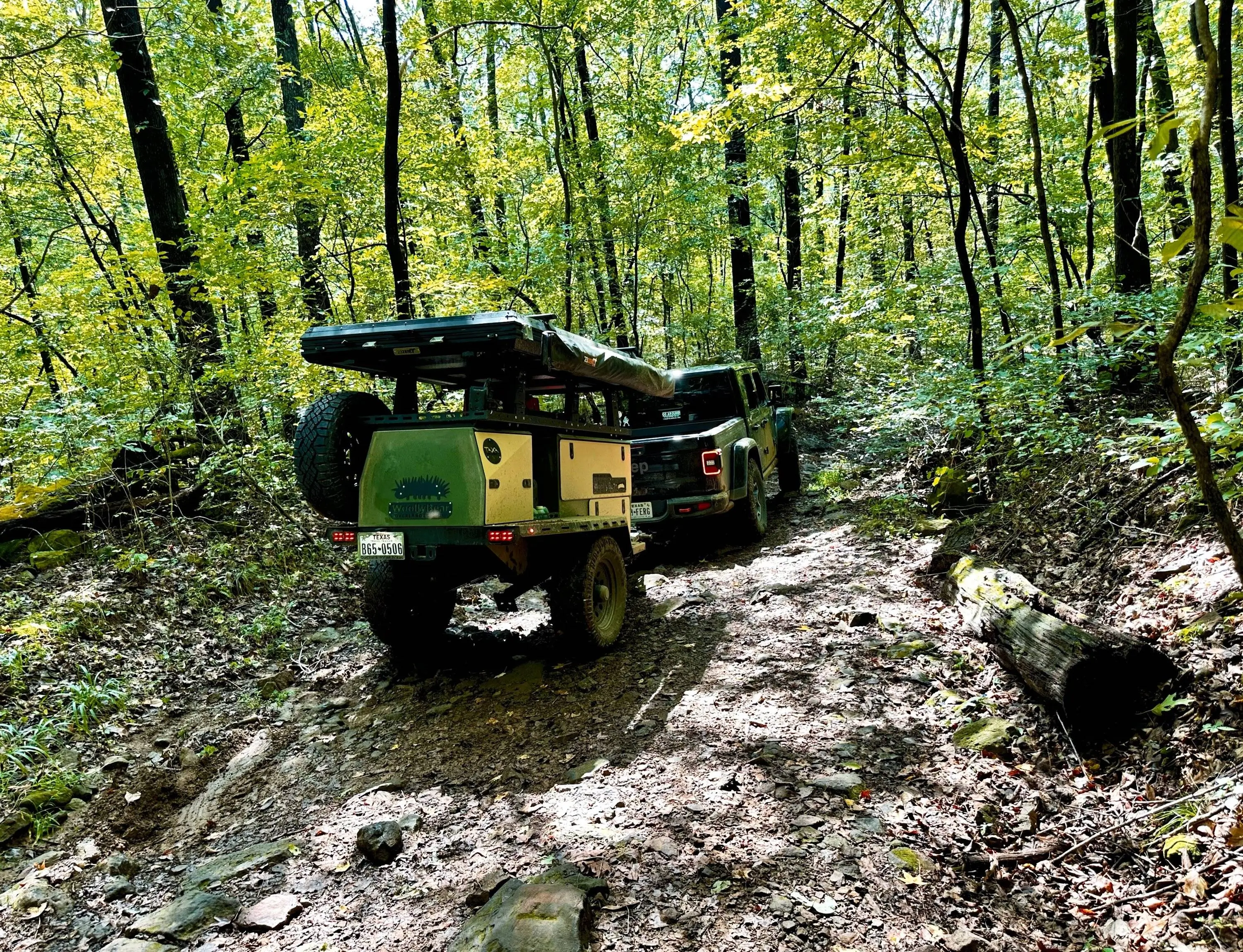 Trans-America Trail (TAT) through Arkansas | Jeep Gladiator (JT) News ...