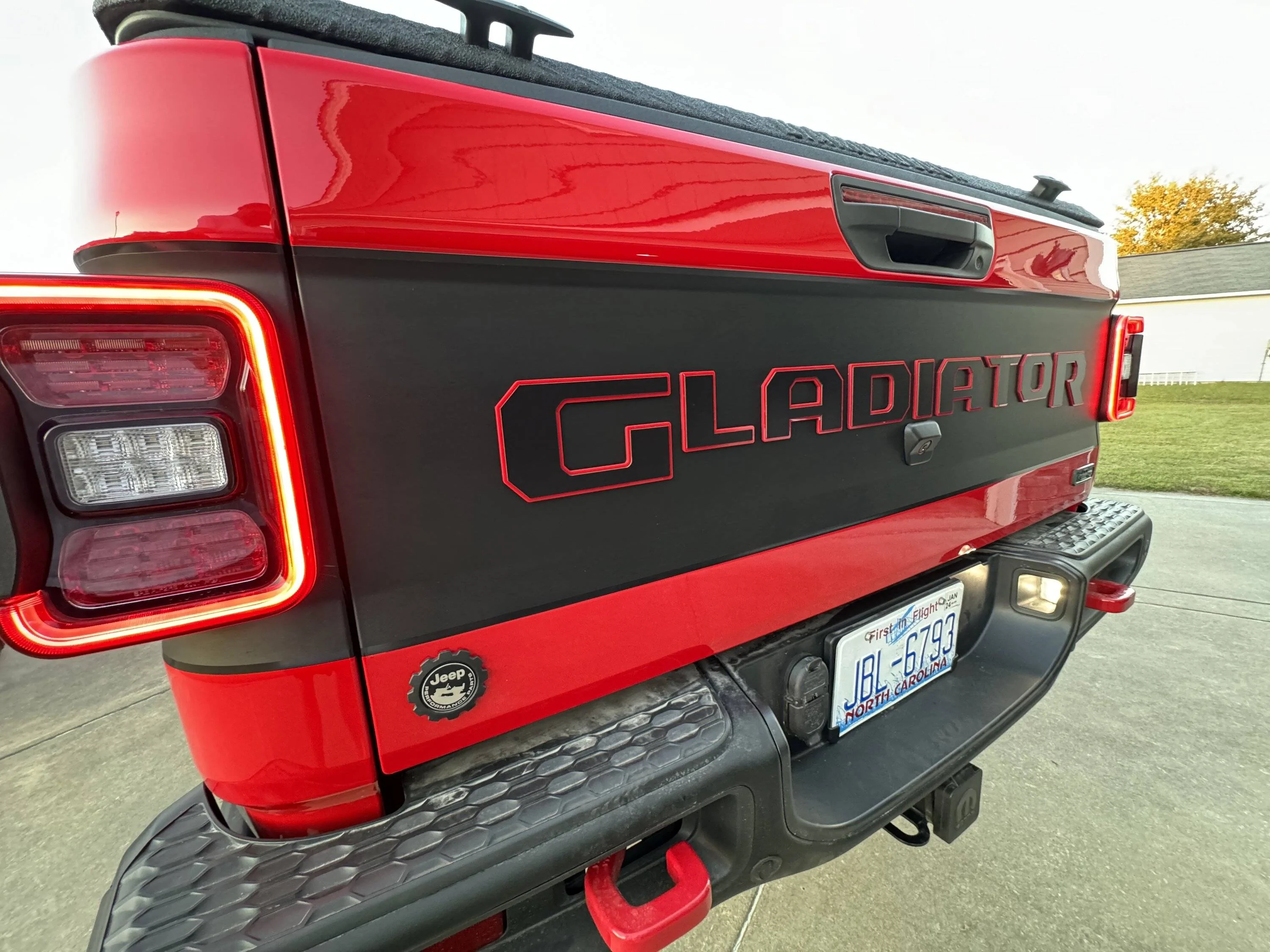Tailgate Lettering | Jeep Gladiator (JT) News, Forum, Community ...