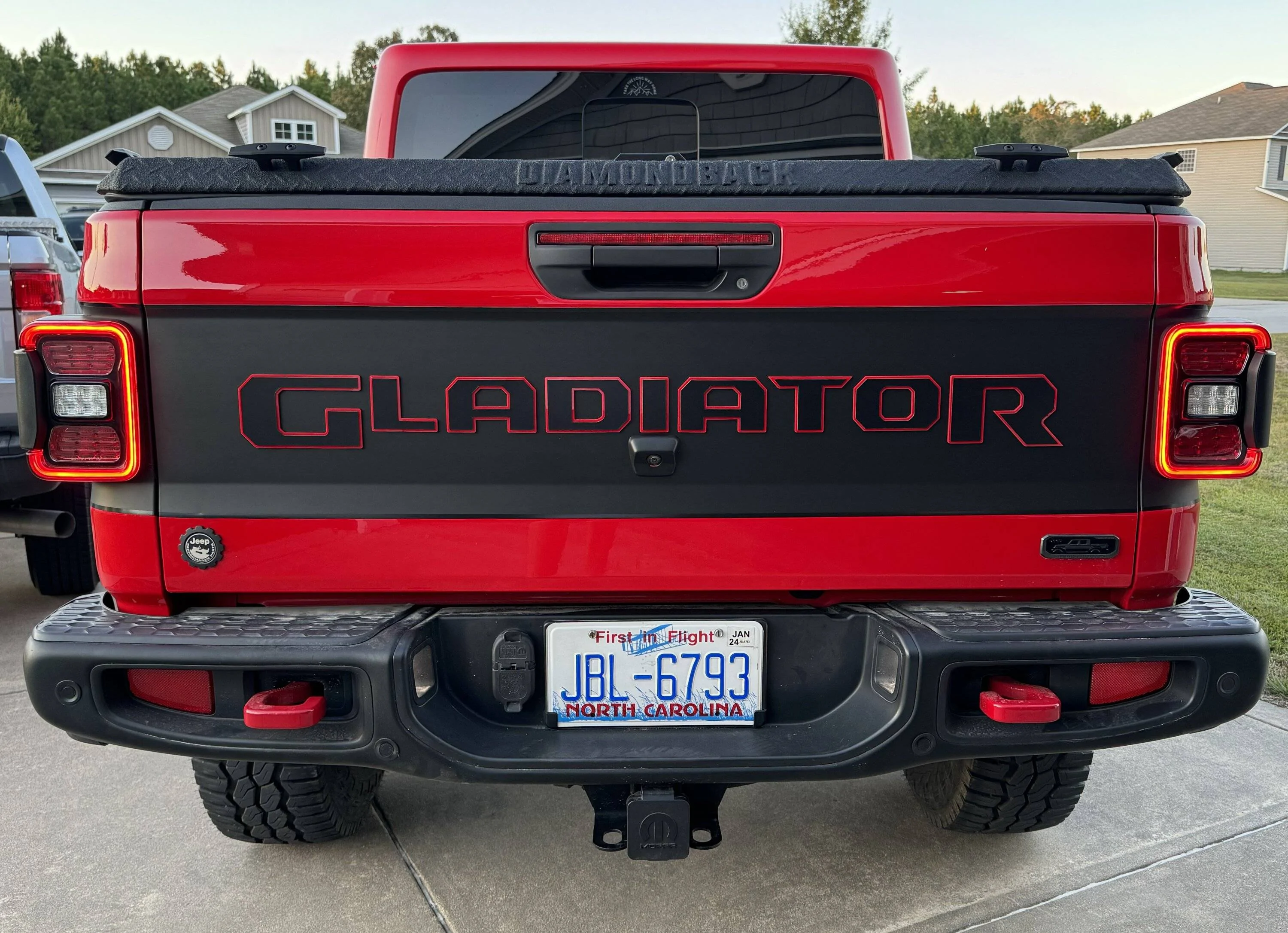 Tailgate Lettering | Jeep Gladiator (JT) News, Forum, Community ...