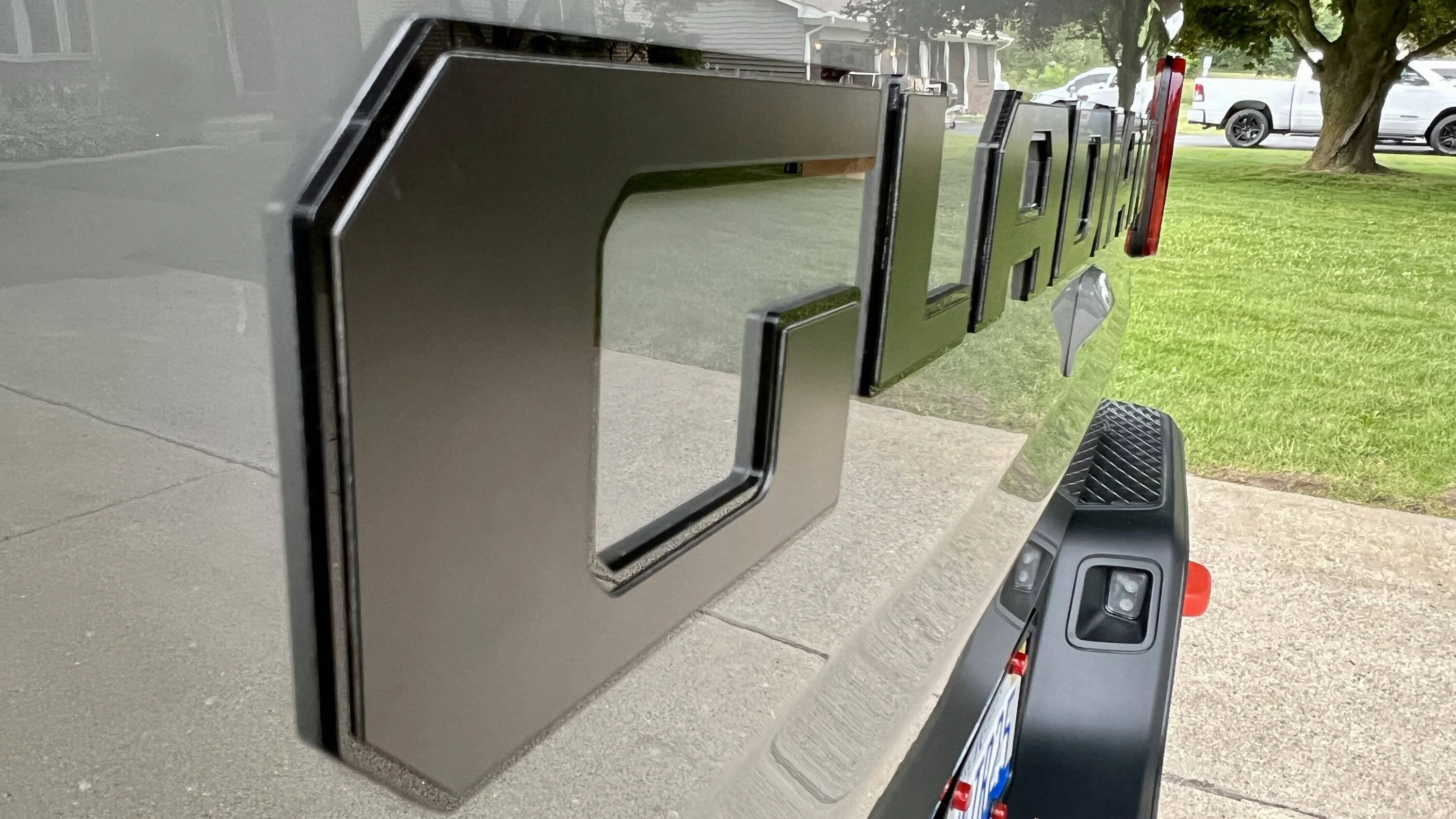 Tailgate Lettering | Jeep Gladiator (JT) News, Forum, Community ...