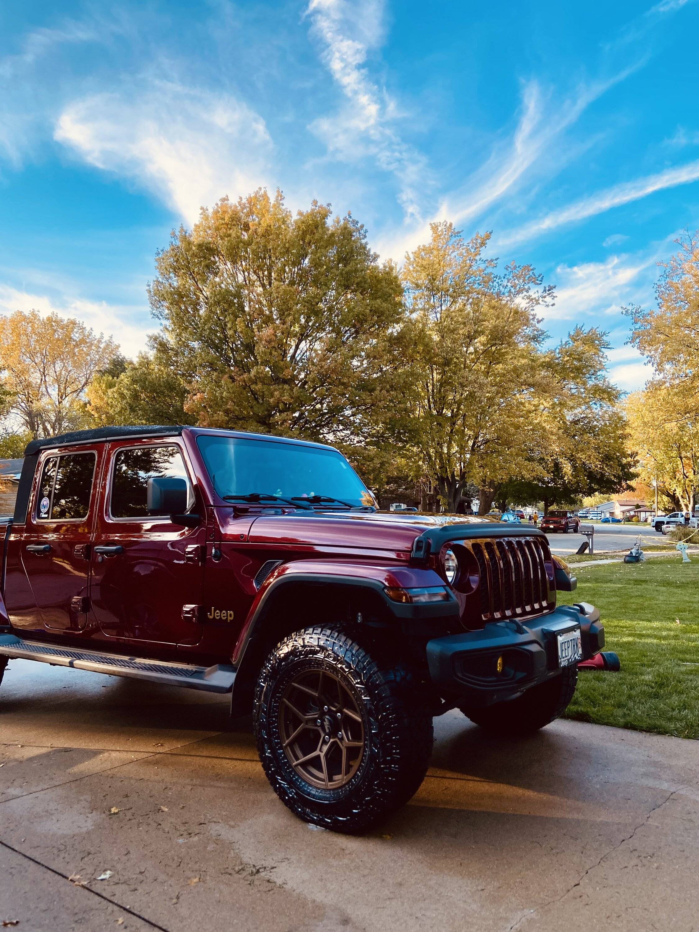 Snazzberry Gladiator JT club | Page 32 | Jeep Gladiator (JT) News ...