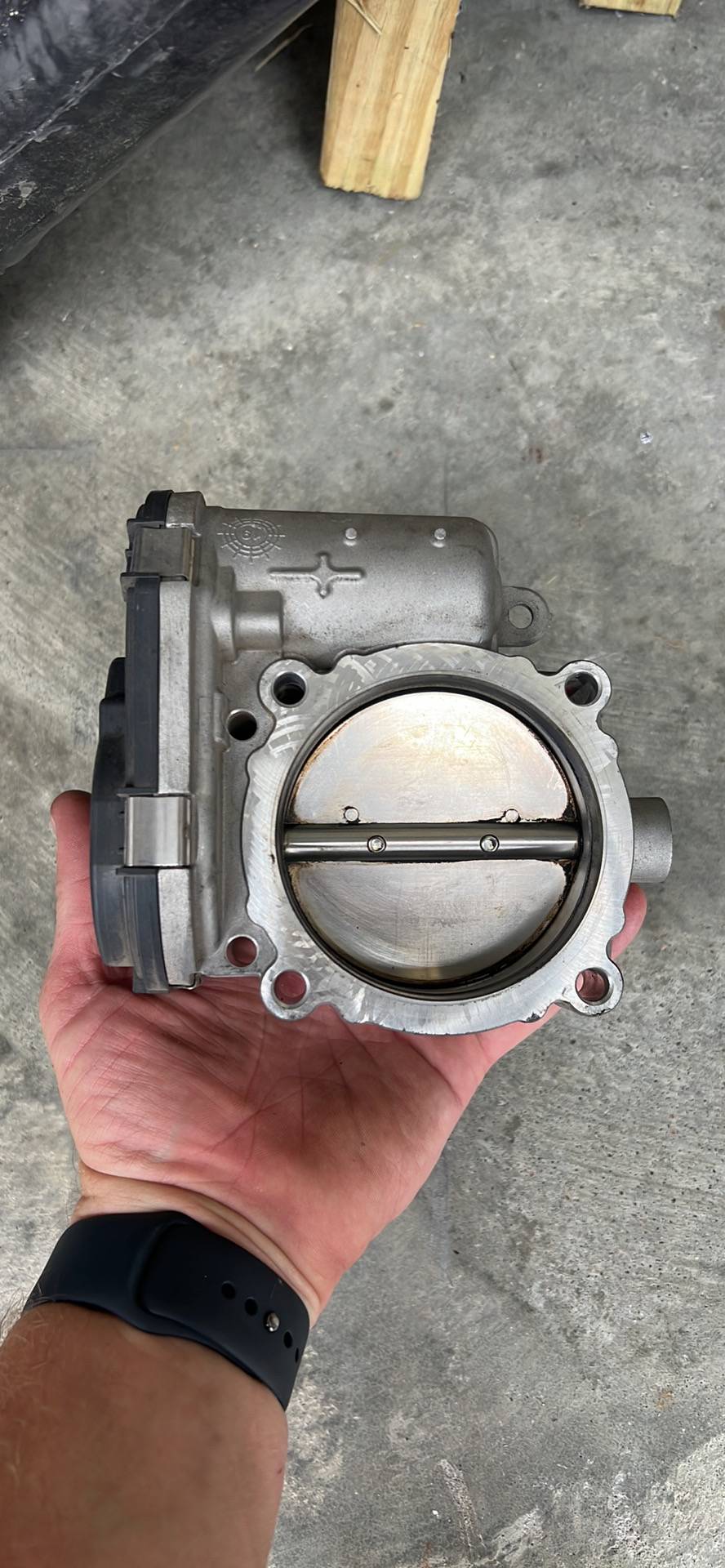 Texas - Throttle body (2020 gladiator 3.6L v6) | Jeep Gladiator (JT ...