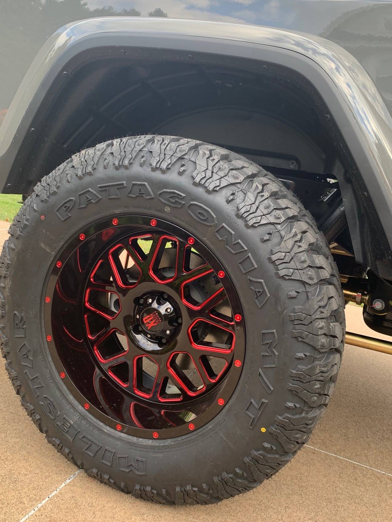 Metalcloak gamechanger lift on 35s JTRD | Page 3 | Jeep Gladiator (JT ...
