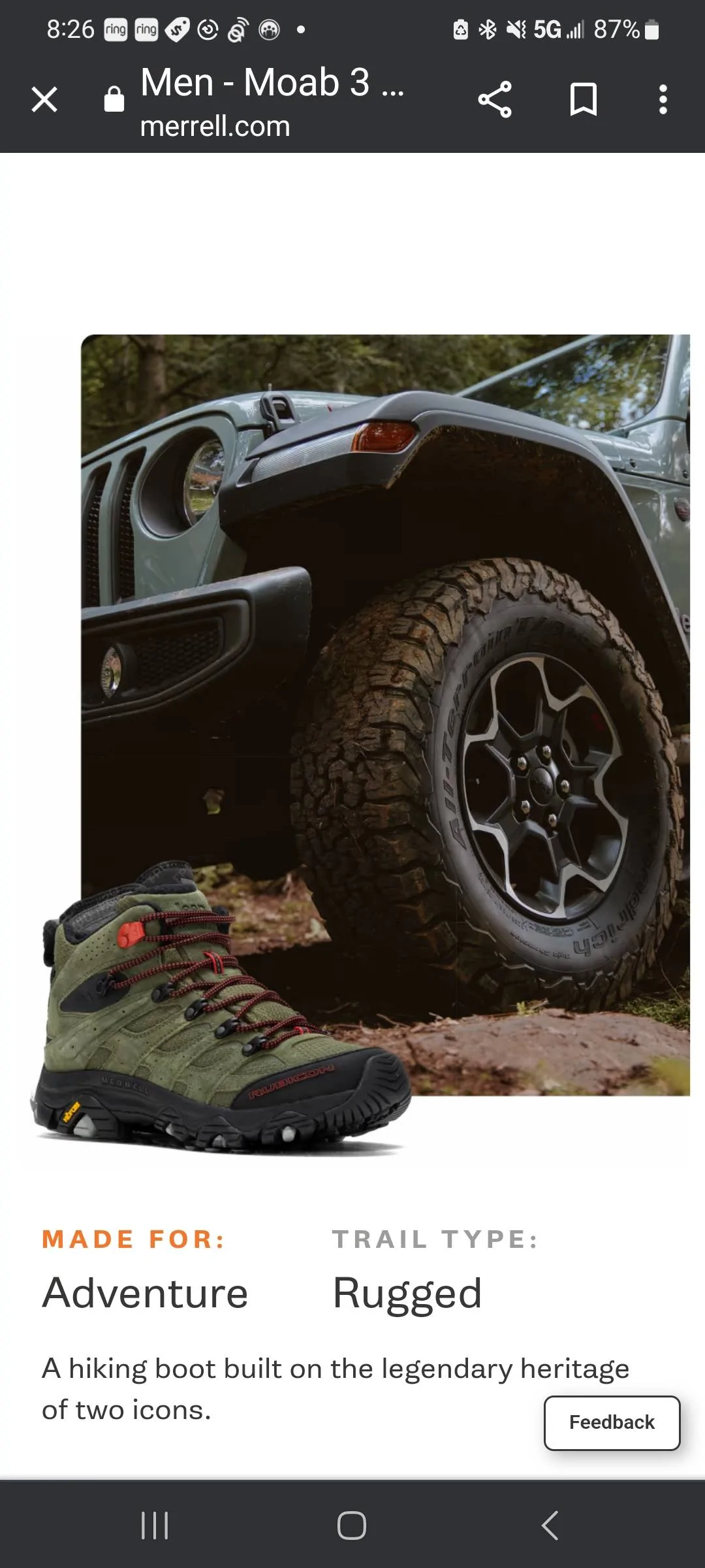 Jeep Merrell Rubicon Boots | Jeep Gladiator (JT) News, Forum, Community ...