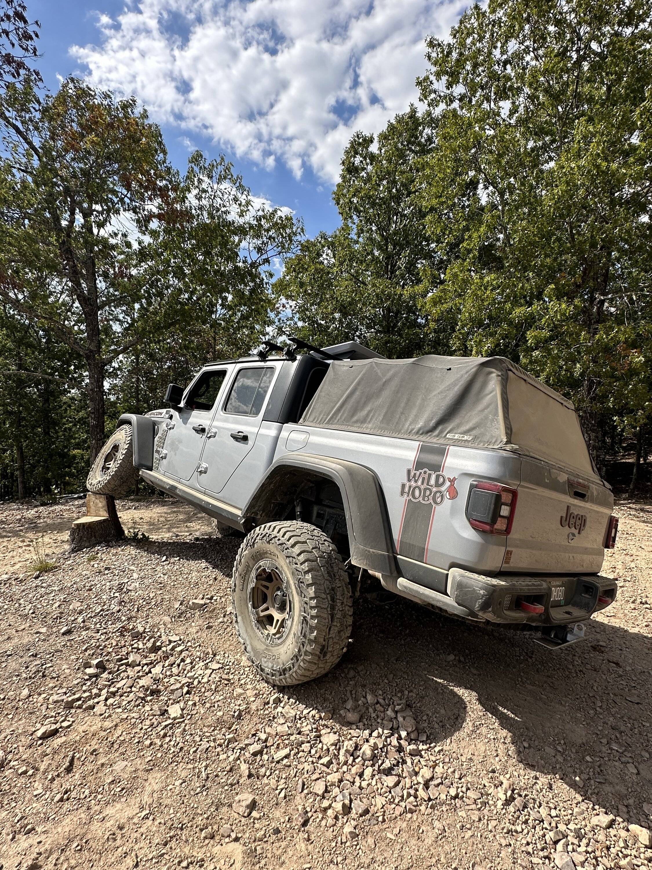 Protecting Your Rear - Sheridan hitch mounted skid from Warfab | Page 4 ...