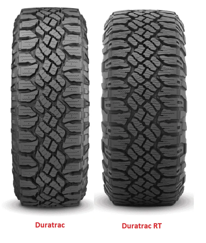 Amazing Goodyear Duratrac Rt Vs Duratrac Images